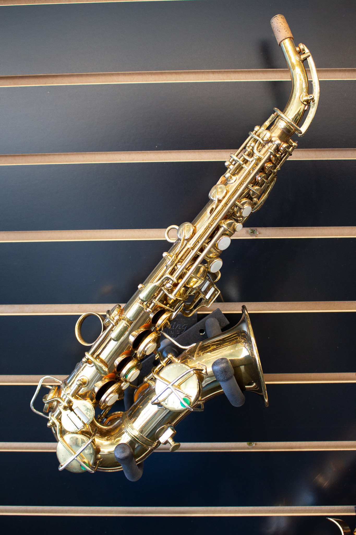 Conn New Wonder II Curved Soprano Saxophone (1925) - USED