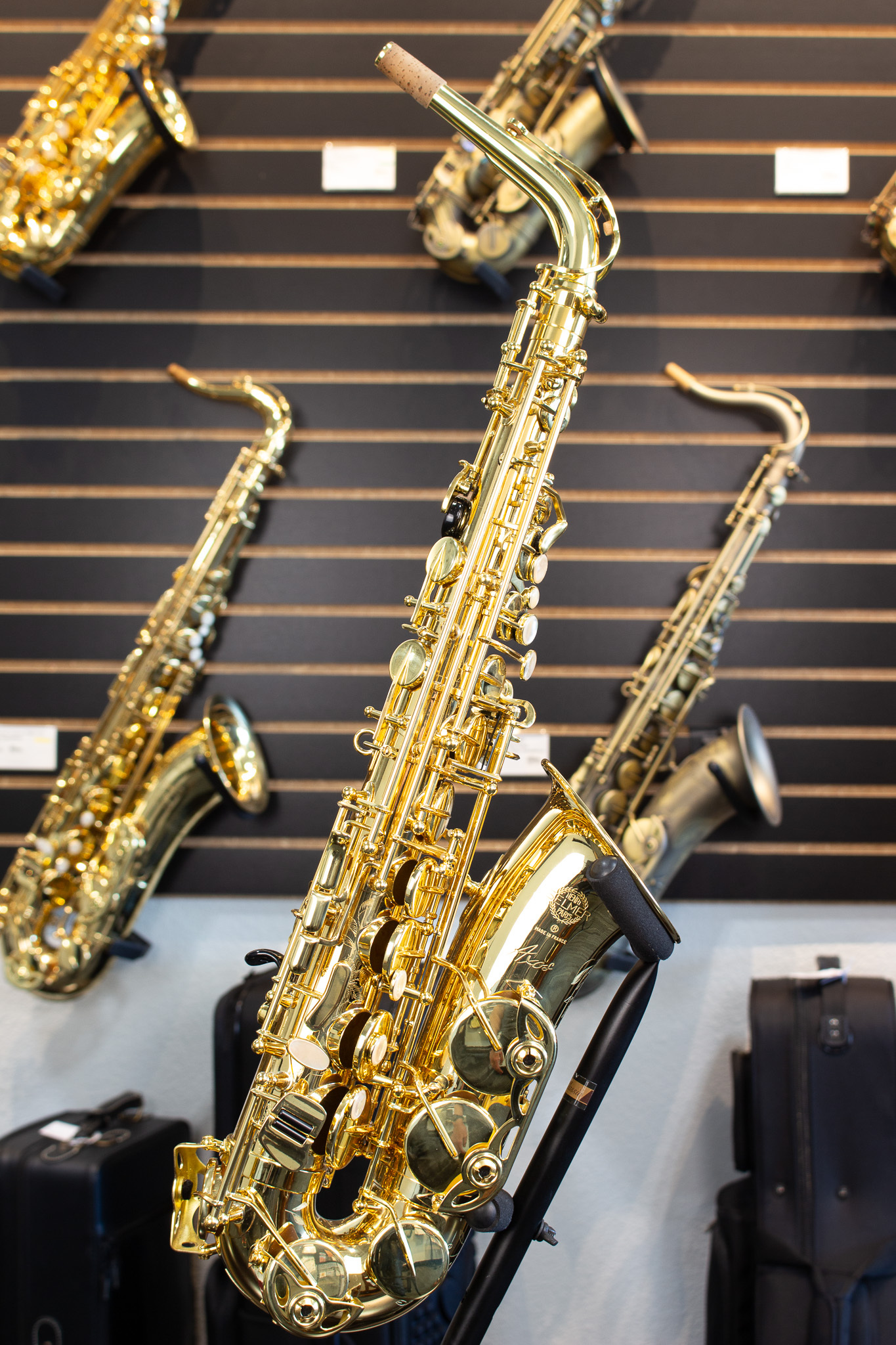 Selmer Paris Axos Alto Saxophone - USED