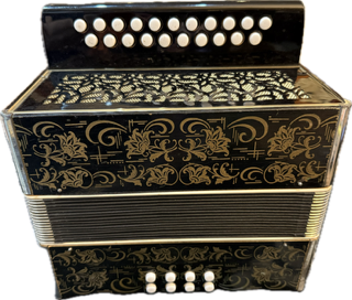 Weltmeister 2-Row Button Accordion - Key of GC (Pre-Owned) - 20007