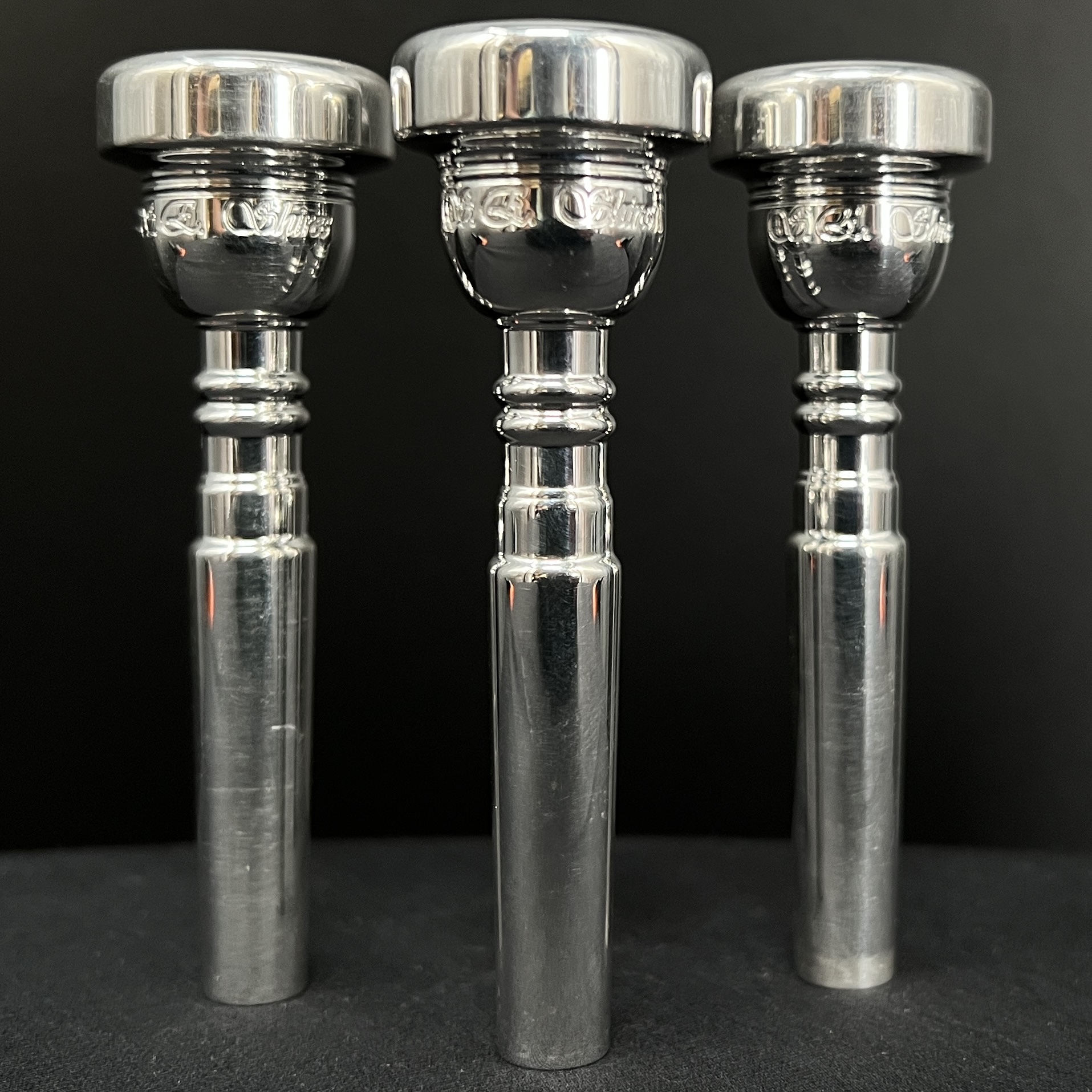 Shires Trumpet Mouthpieces