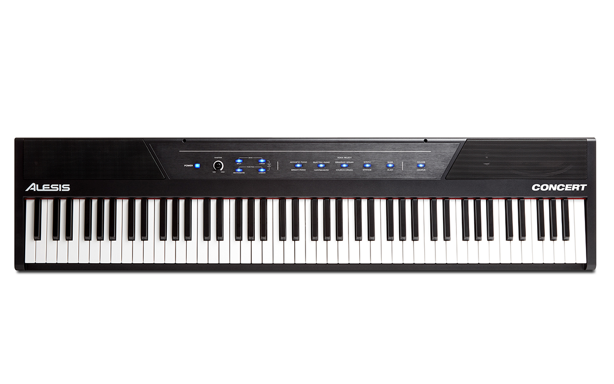 Alesis Concert 88-key Digital Piano - 0694318024164