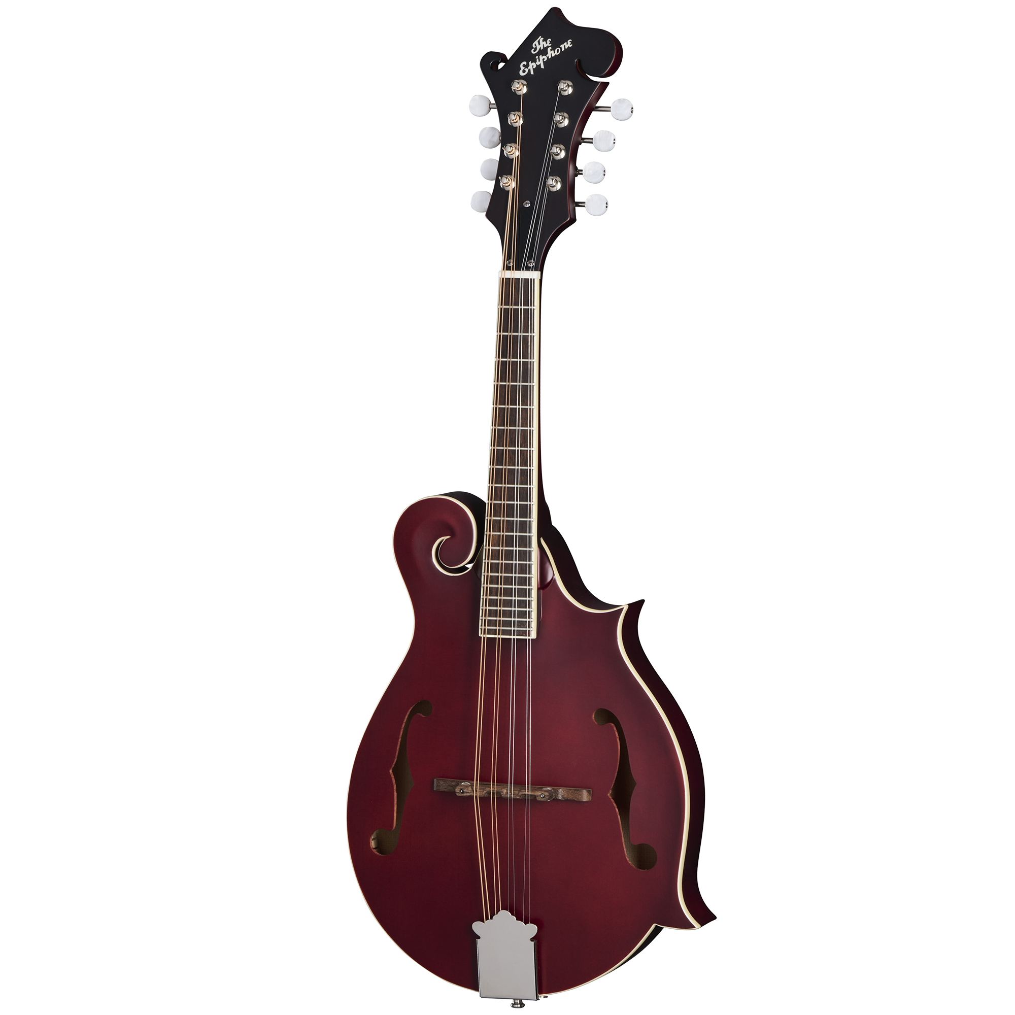 Epiphone F-5 Studio Acoustic Mandolin - Wine Red Satin