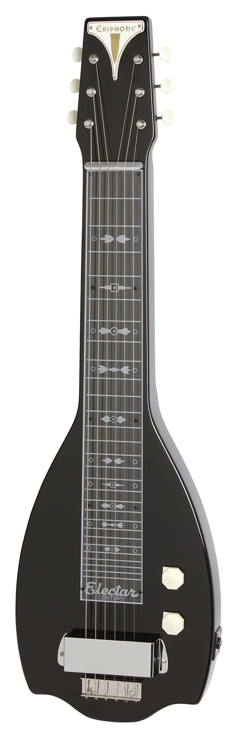 Epiphone Lap Steel Electar Inspired by 1939 Century - Ebony