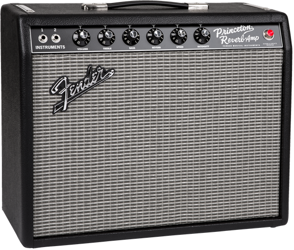 Fender Amplifiers '65 Princeton Reverb 1 x 10-inch 12-watt Tube Combo ...