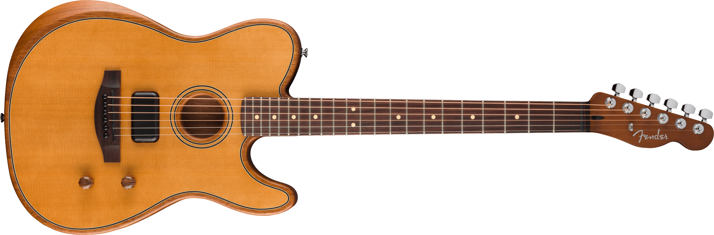 Fender Acoustic-Electric Guitar Acoustasonic Standard Telecaster - Aged ...