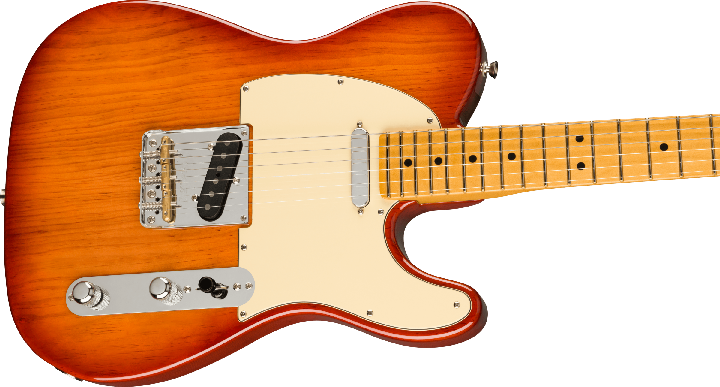 Fender Electric Guitar American Professional II Telecaster - Sienna ...