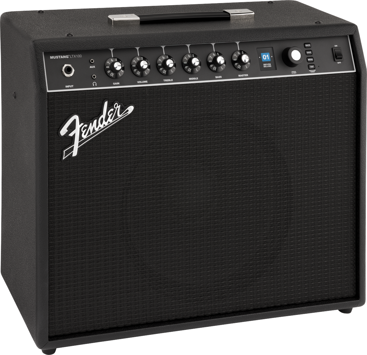 Fender Amplifiers Mustang LTX100 100 Watt Amp Combo Amp - 717669706012