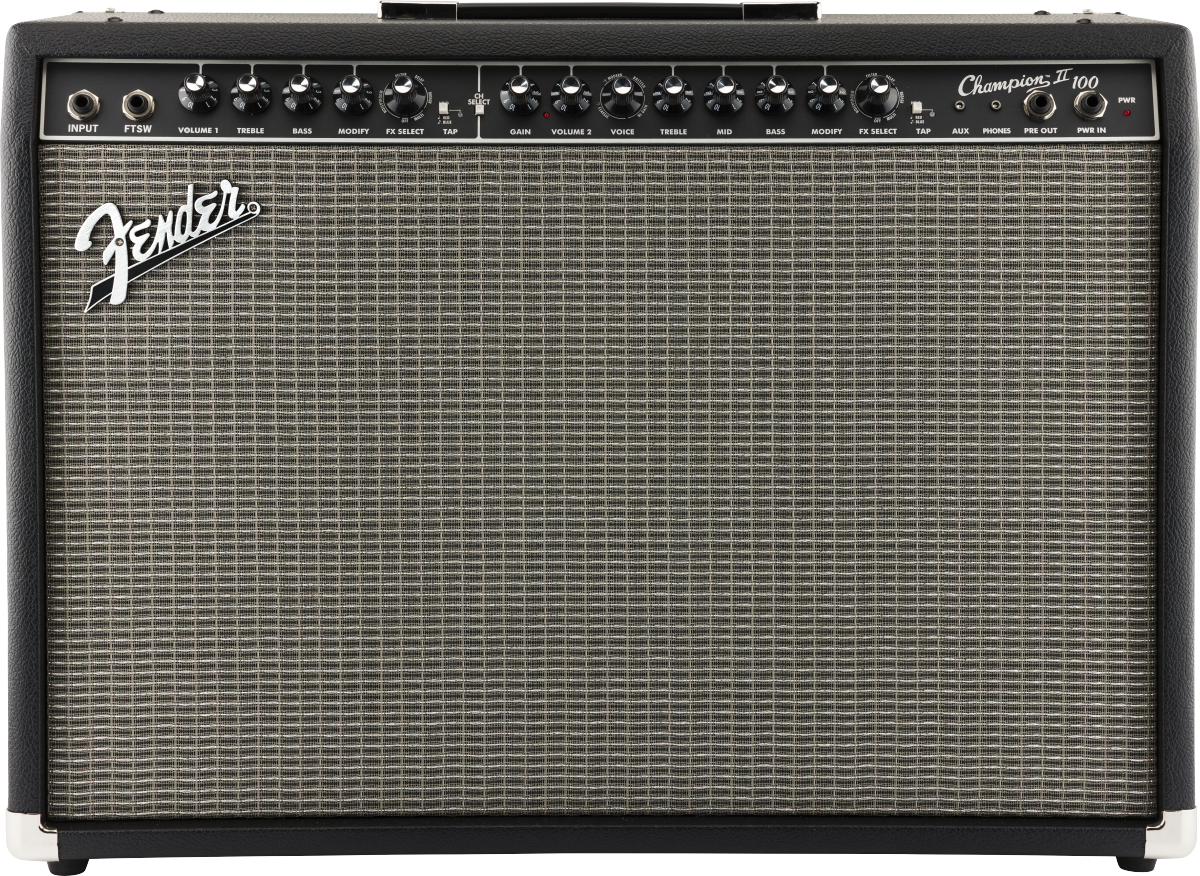 Fender Amplifiers Champion II 100-watt 2 x 12-inch Combo Amp - 717669751883