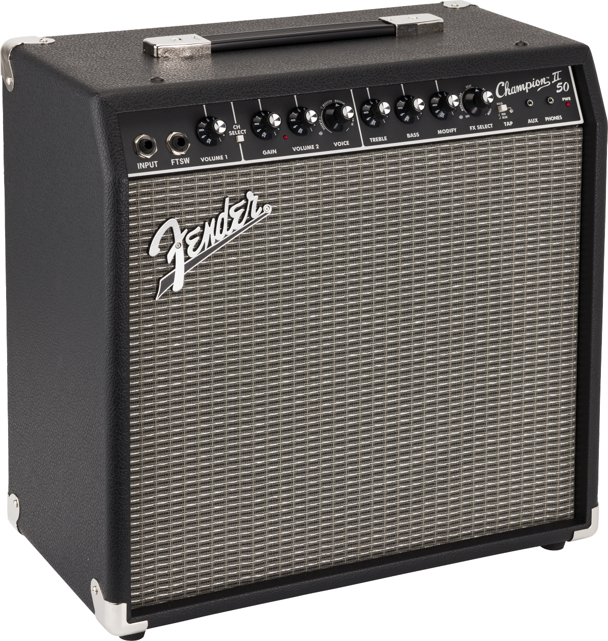 Fender Amplifiers Champion II 50-watt 1 x 12-inch Combo Amp - 717669751722