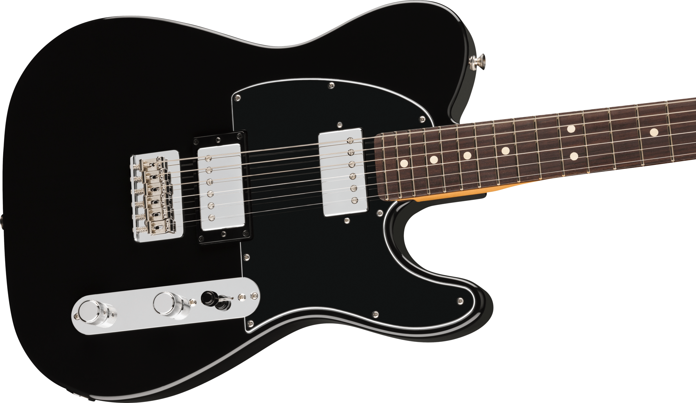 Fender Electric Guitar Player II Telecaster HH - Black with Rosewood ...