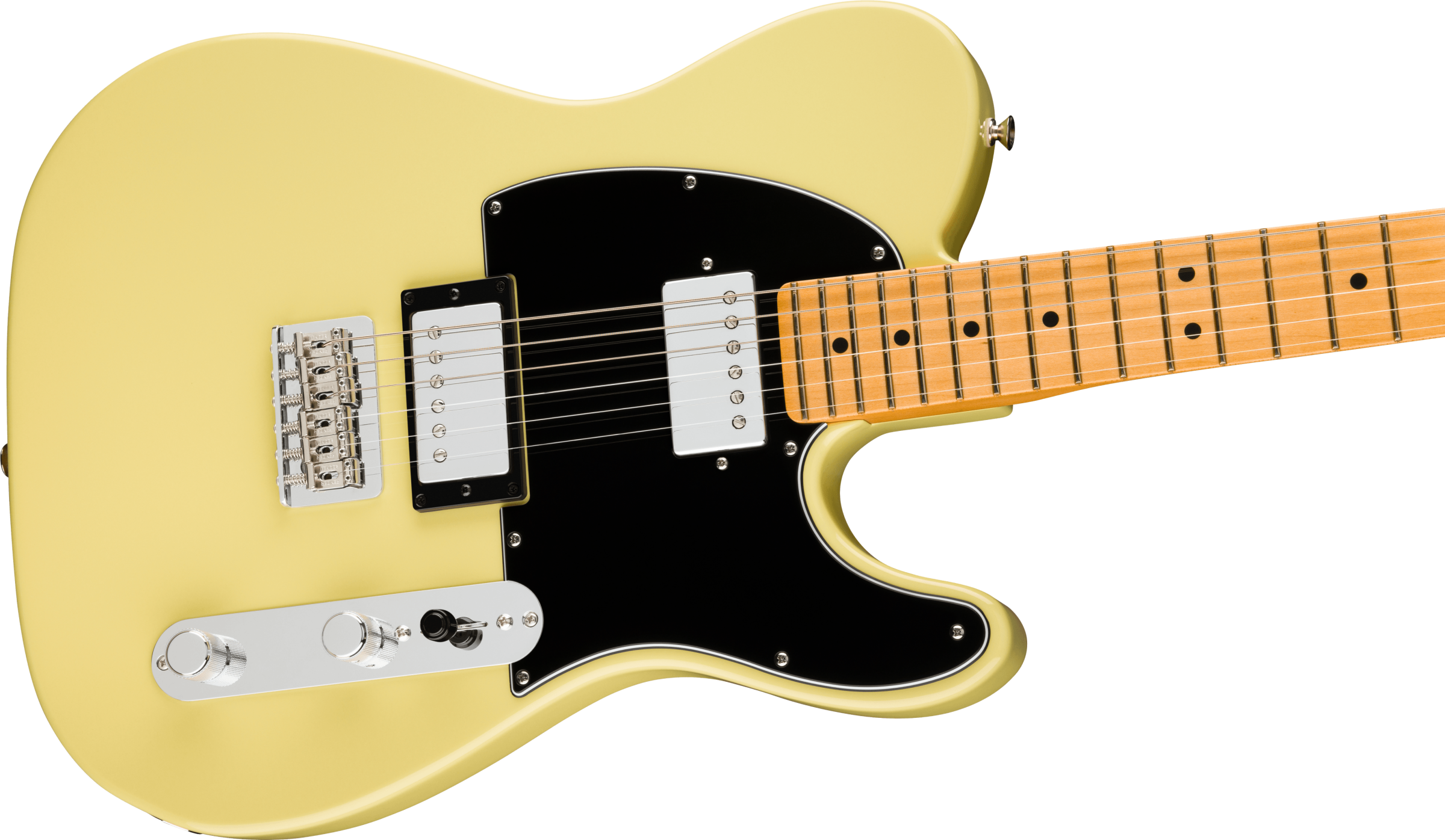 Fender Electric Guitar Player II Telecaster HH - Hialeah Yellow with ...