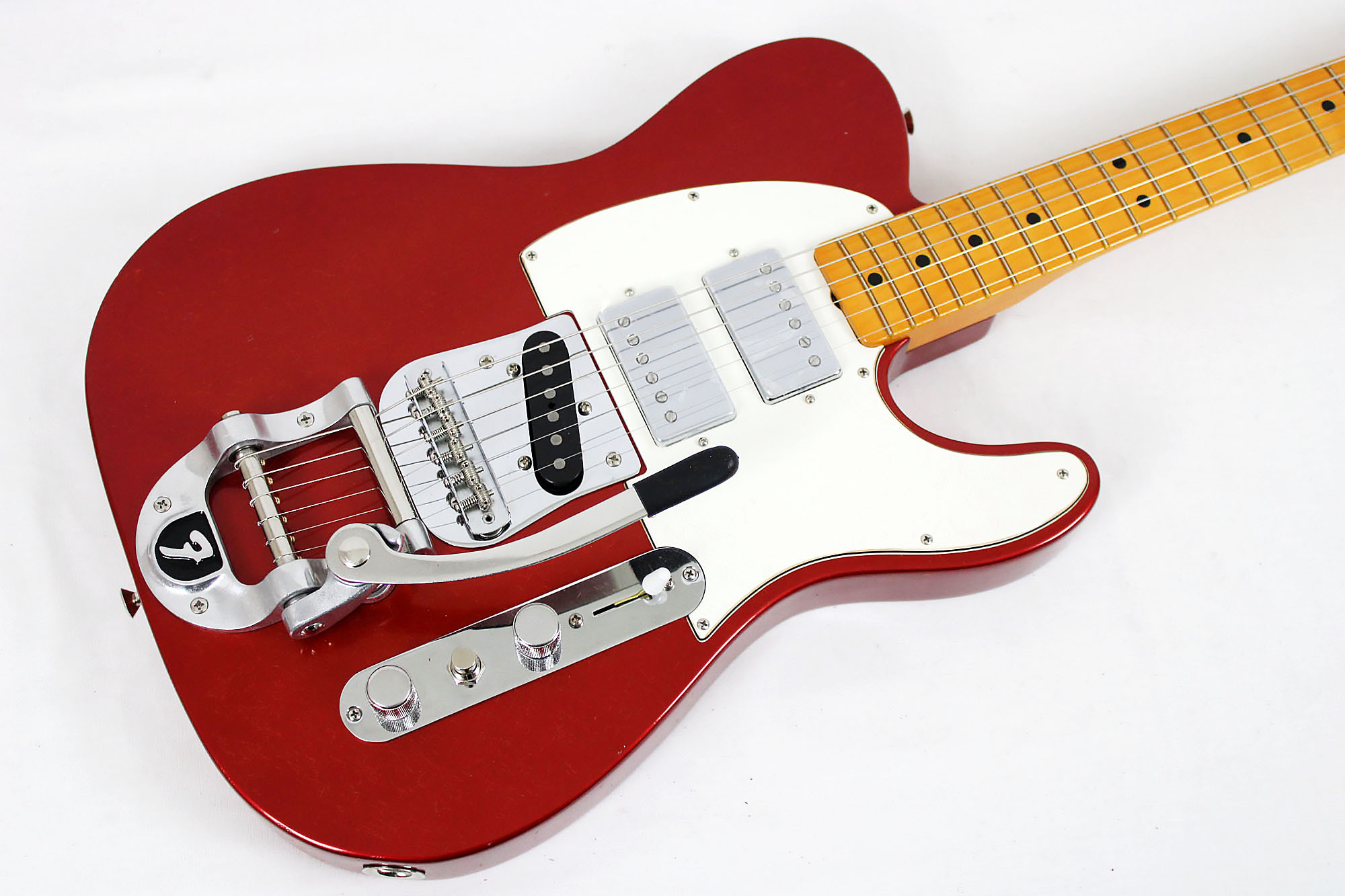 Fender Electric Guitar Mike Campbell Red Dog Telecaster - Red Dog Red ...