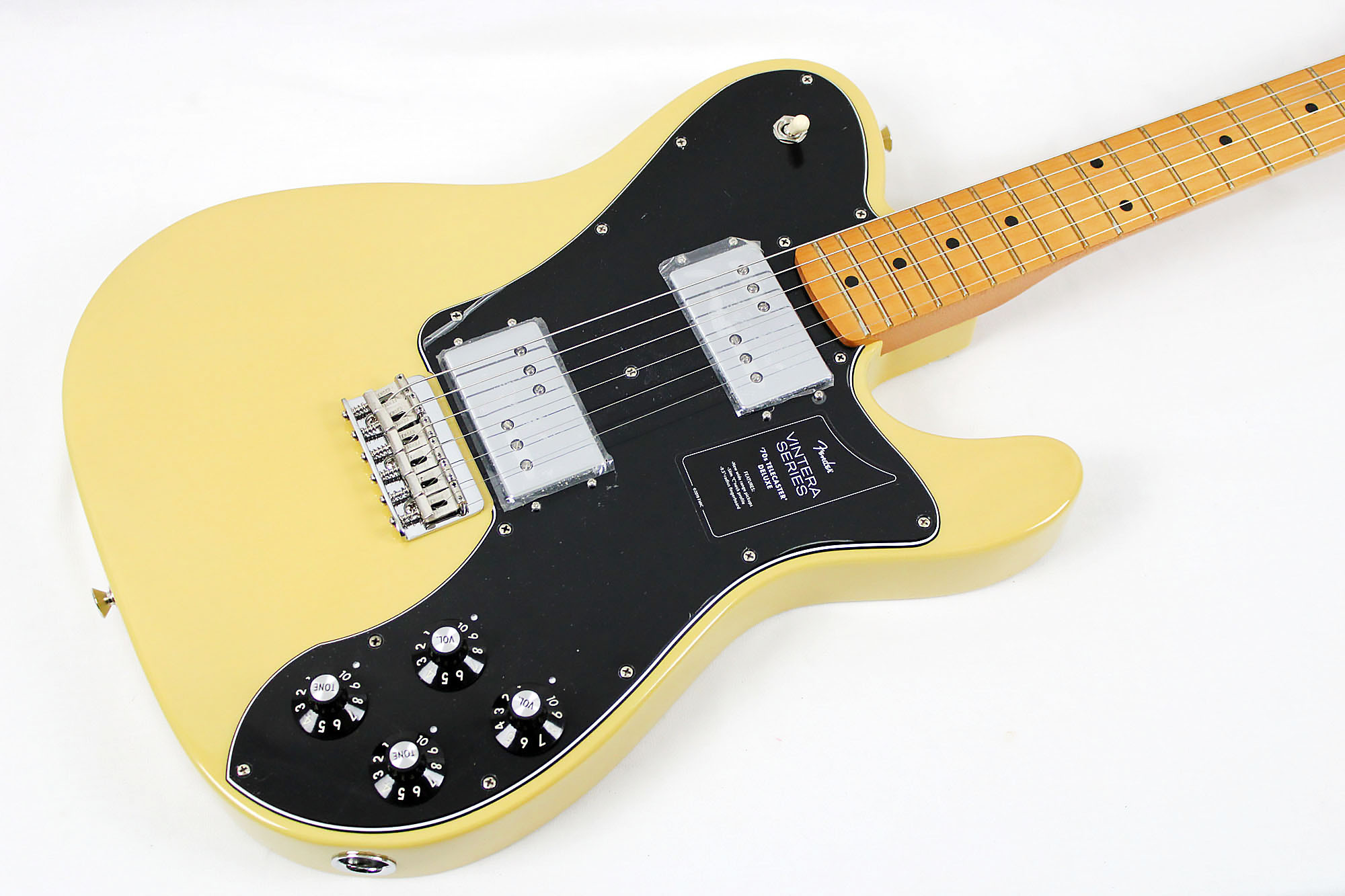 Fender Vintera 70's Telecaster Deluxe - Vintage Blonde **Discontinued ...