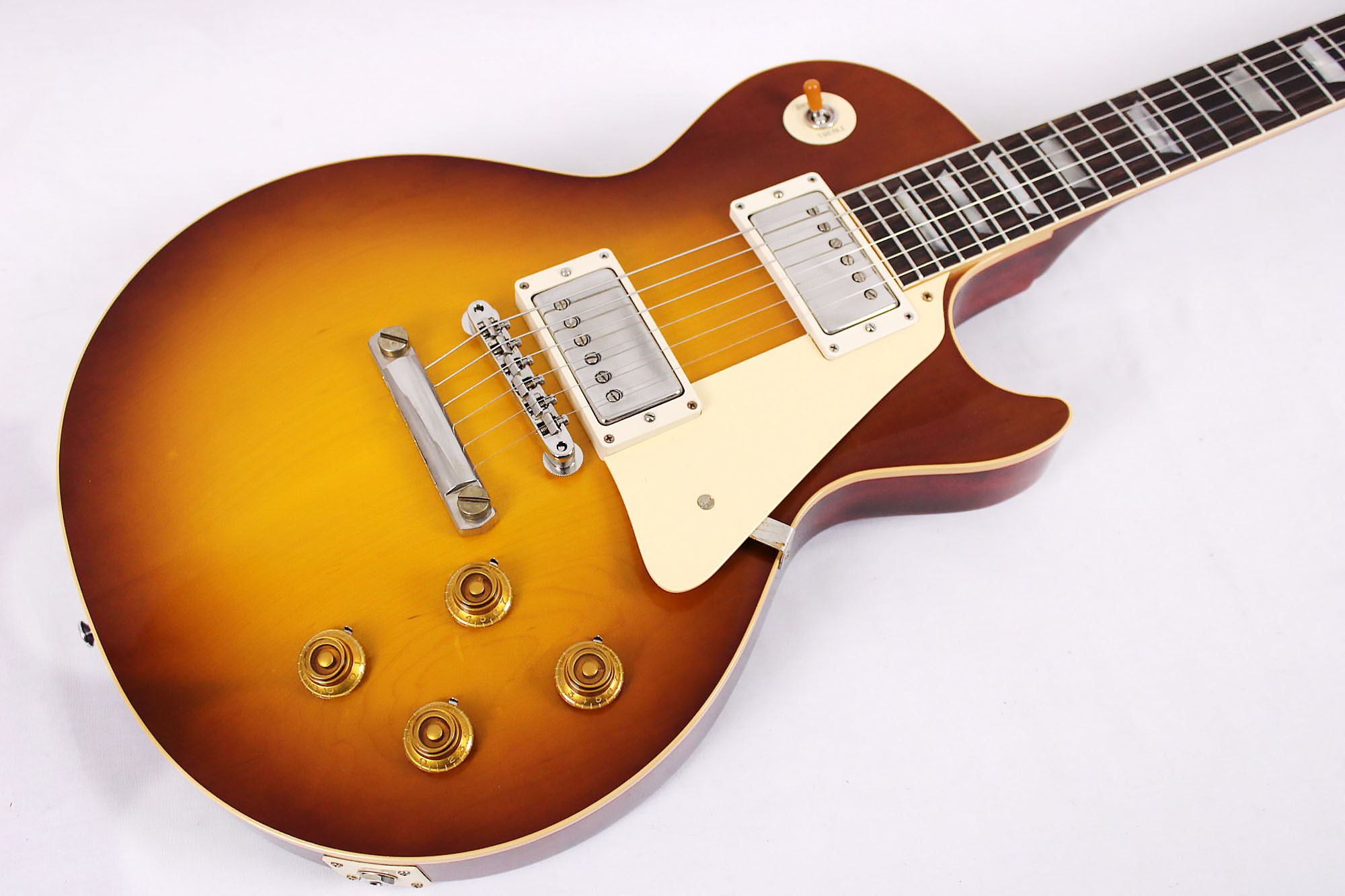 Gibson Custom 1958 Les Paul Standard Reissue VOS - Iced Tea Burst ...