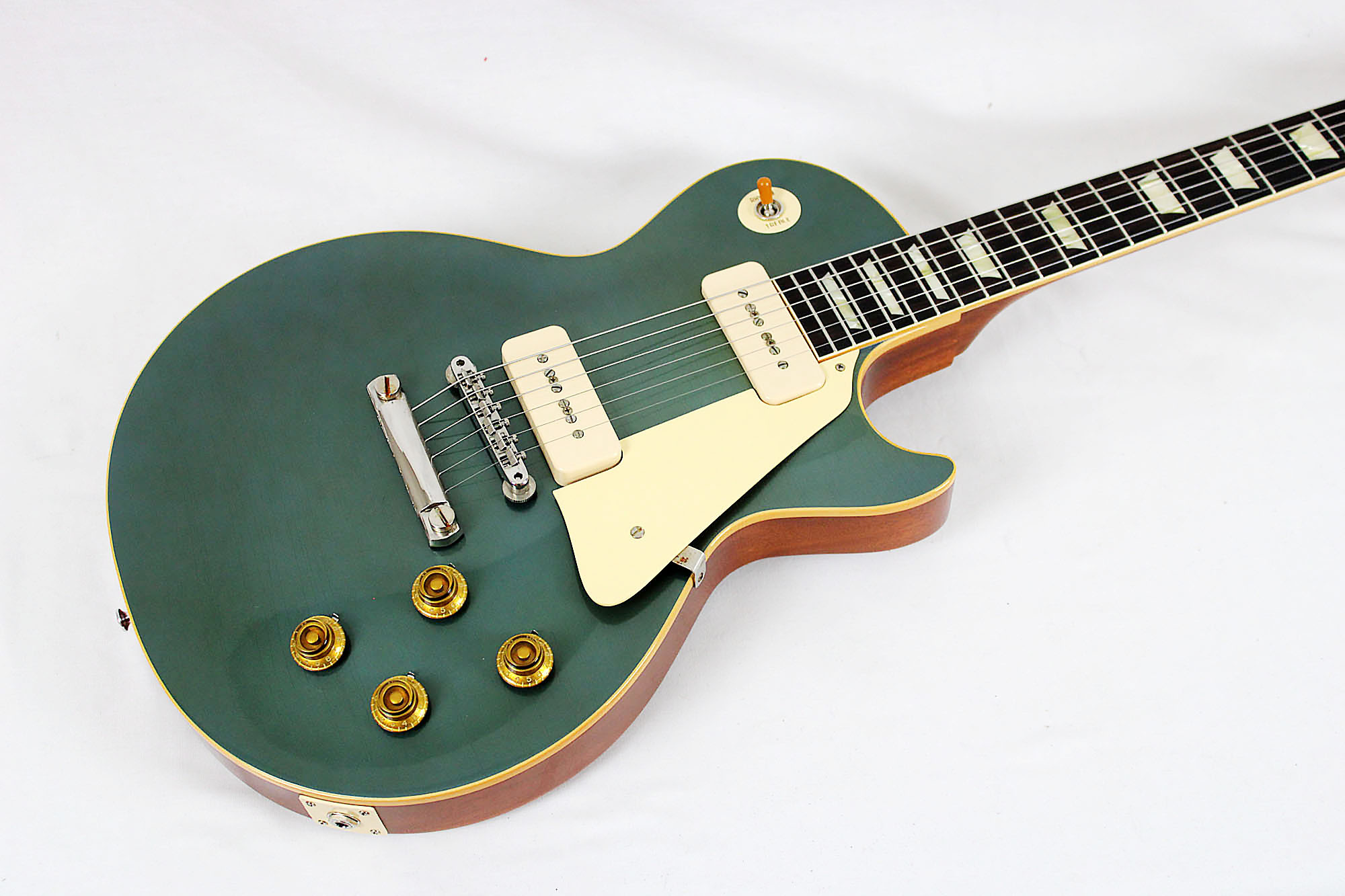Gibson Custom Made 2 Measure 1956 Les Paul Standard Reissue - Murphy ...