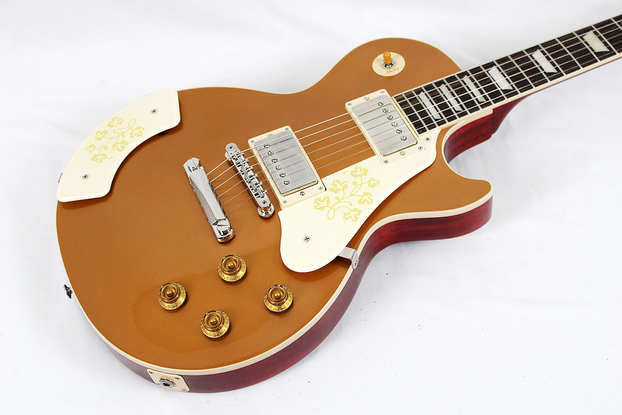 Gibson Les Paul Standard Mary Ford Signature - Goldtop - 711106155647