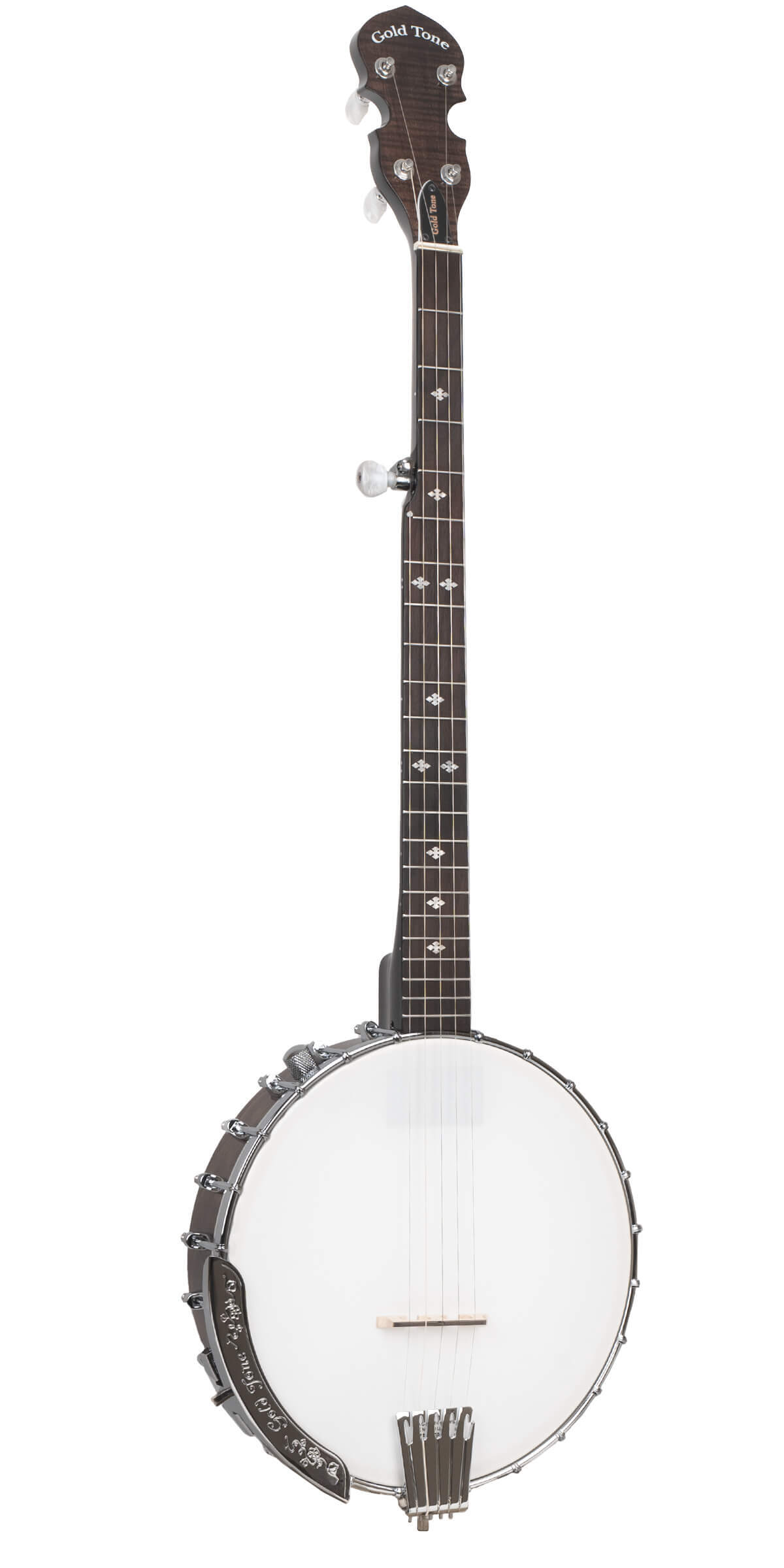Gold Tone CC-100+ Cripple Creek Acoustic-electric Banjo - High Gloss ...