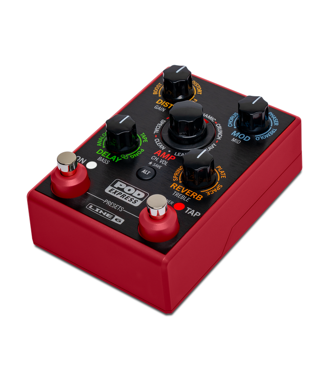 Line 6 POD Express Guitar Pedal - 614252336215