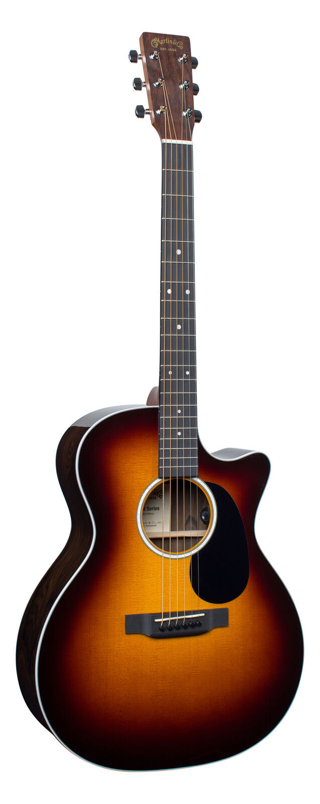 Martin GPC-13E Road Series Acoustic-electric Guitar - Burst - 729789614283