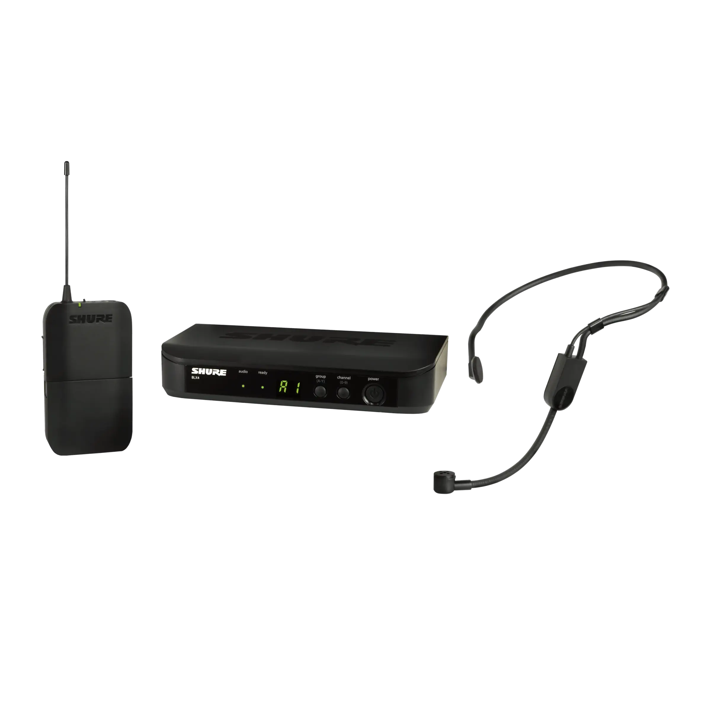 Shure BLX14/PGA31 Wireless Headworn Microphone System - 042406470322
