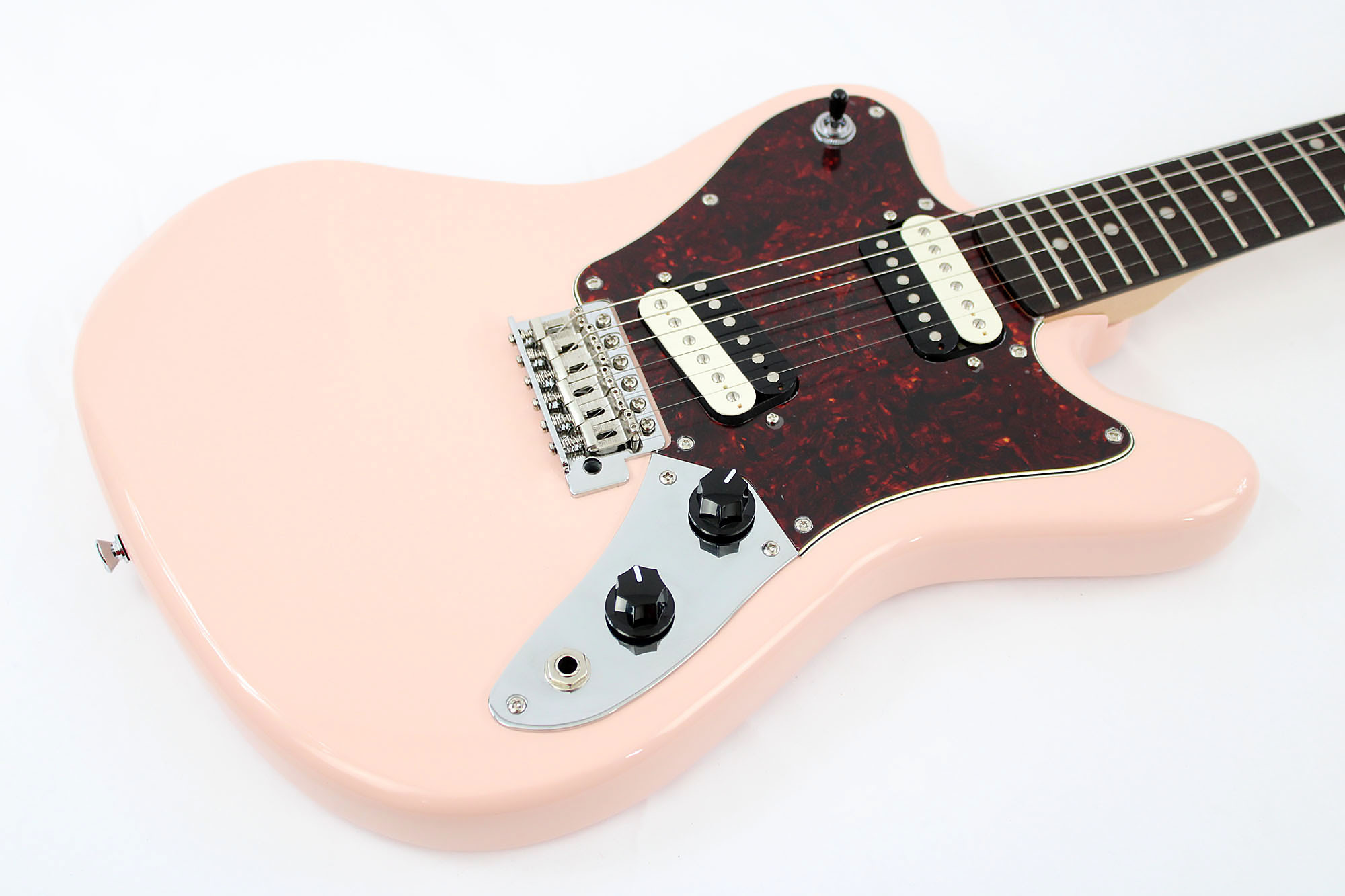Squier Paranormal Series Super-Sonic - Pink - 0377015556
