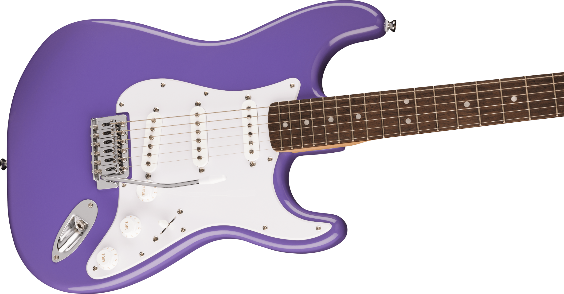 Squier Sonic Stratocaster Electric Guitar - Ultraviolet with Laurel ...