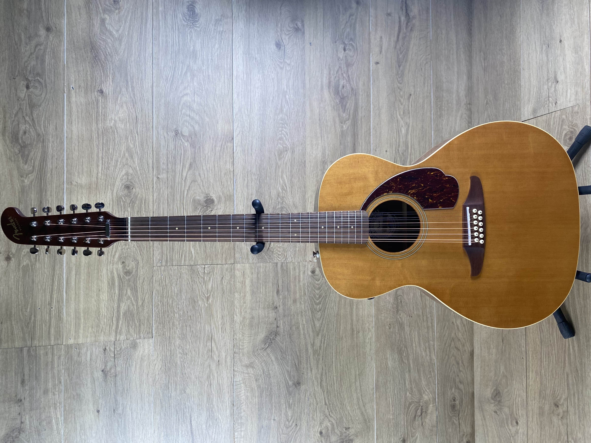 Fender Villager™ 12-String, Walnut Fingerboard, Tortoiseshell Pickguard ...