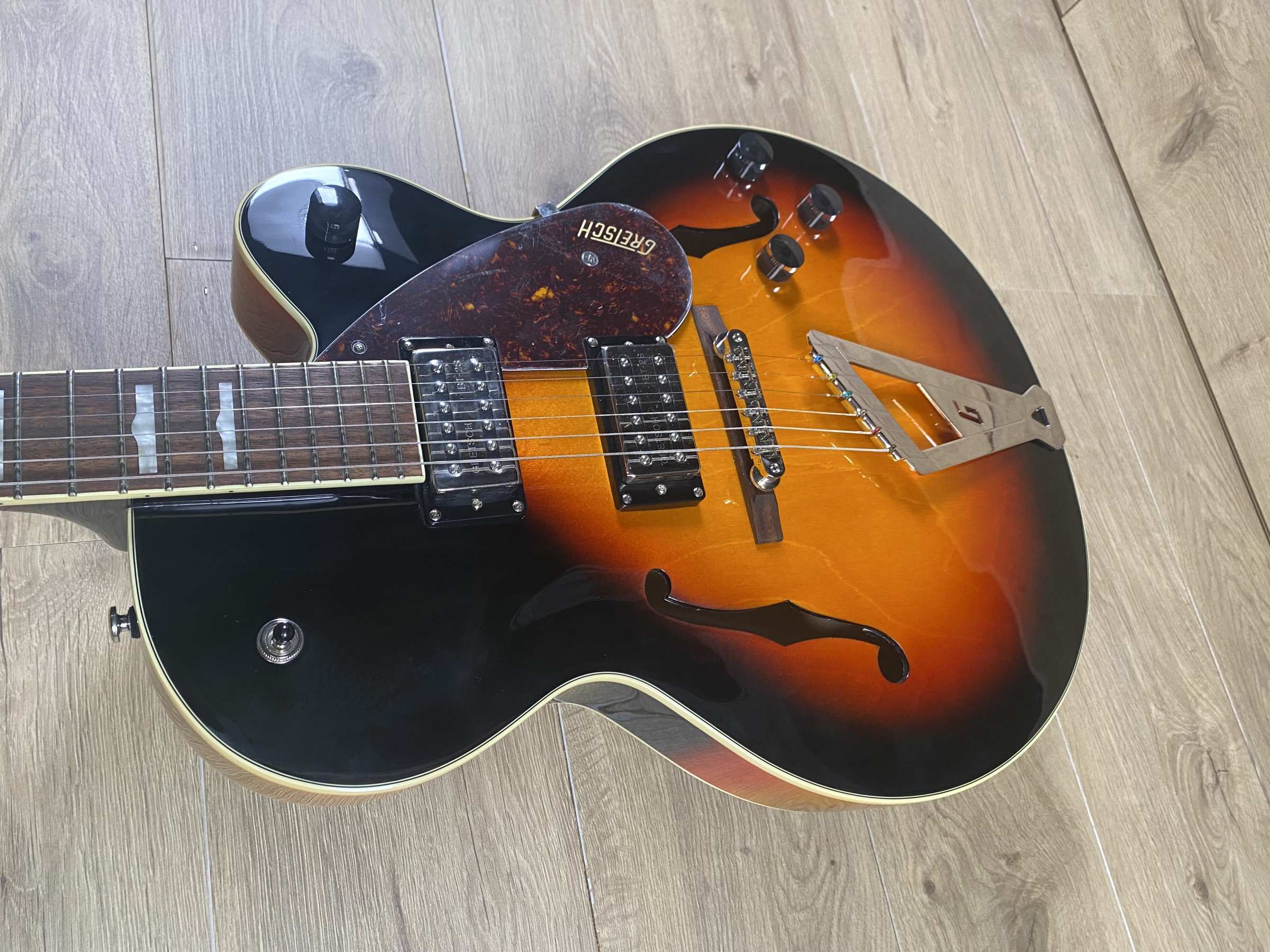 Gretsch G2420 STREAMLINER™ HOLLOW BODY WITH CHROMATIC II - AGED ...