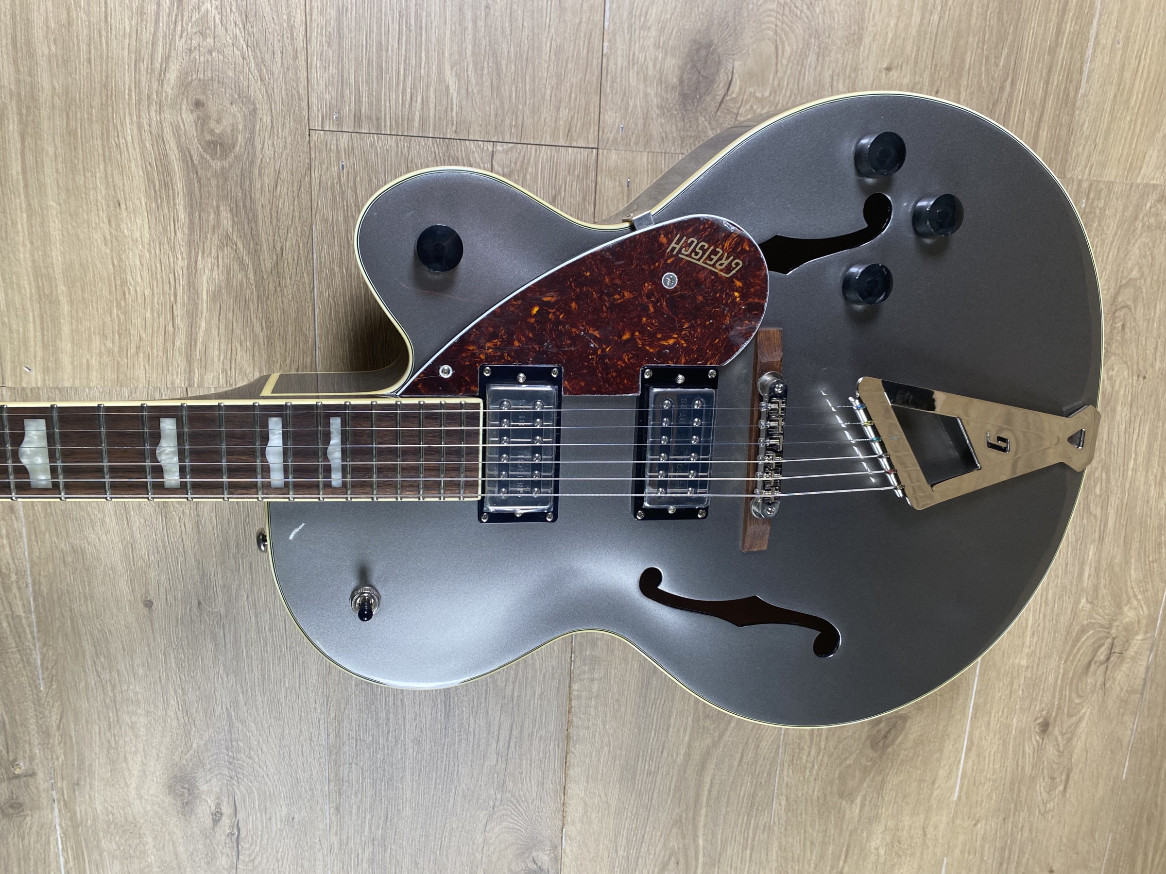 Gretsch G2420 Streamliner Hollowbody, Phantom Metallic