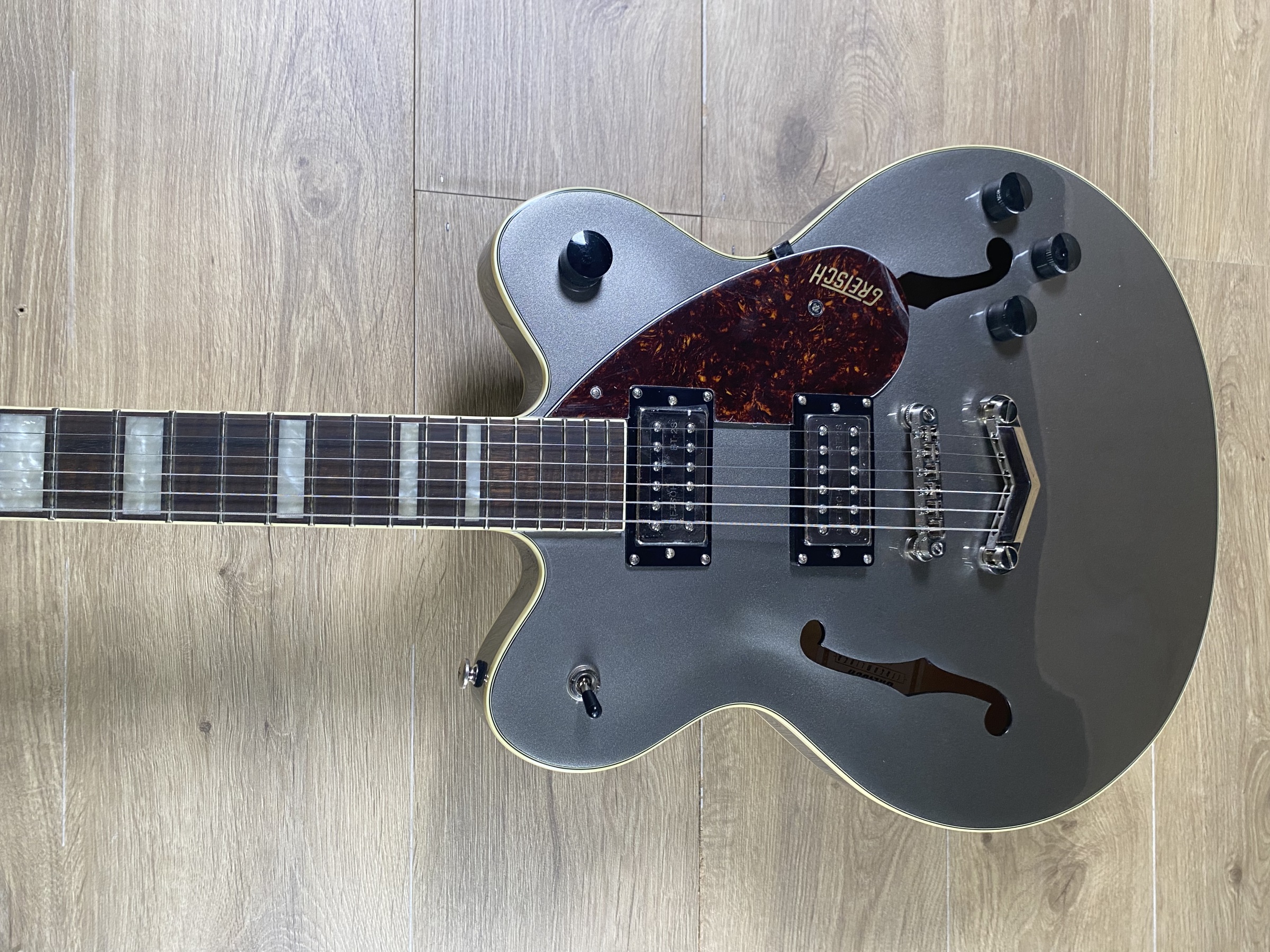 Gretsch G2622 Streamliner Center Block , Phantom Metallic