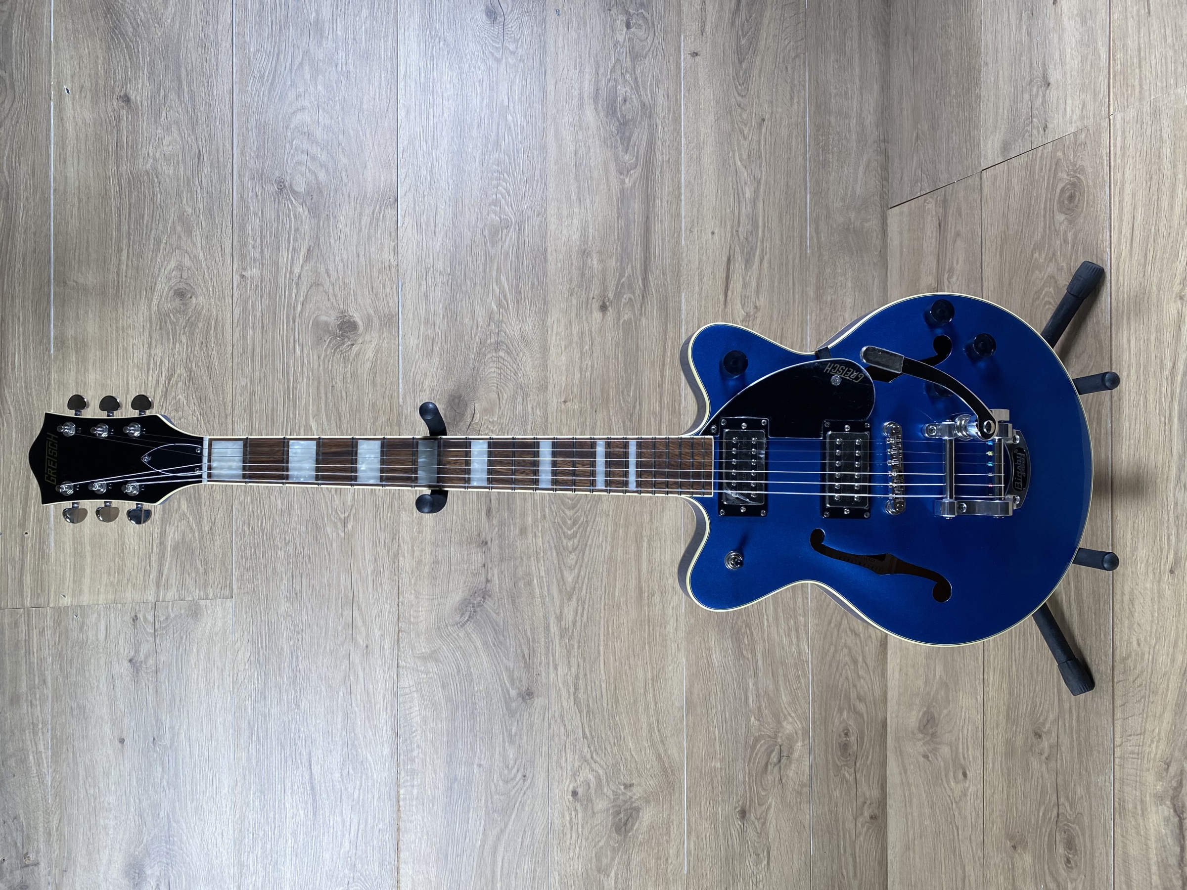Gretsch G2655T Streamliner Center-Block Jr.- Fairlane Blue