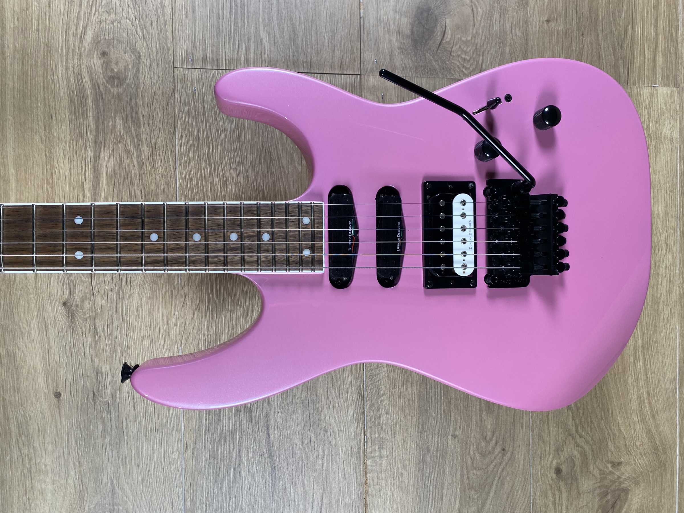 Jackson X Series Soloist™ SL1X, Platinum Pink