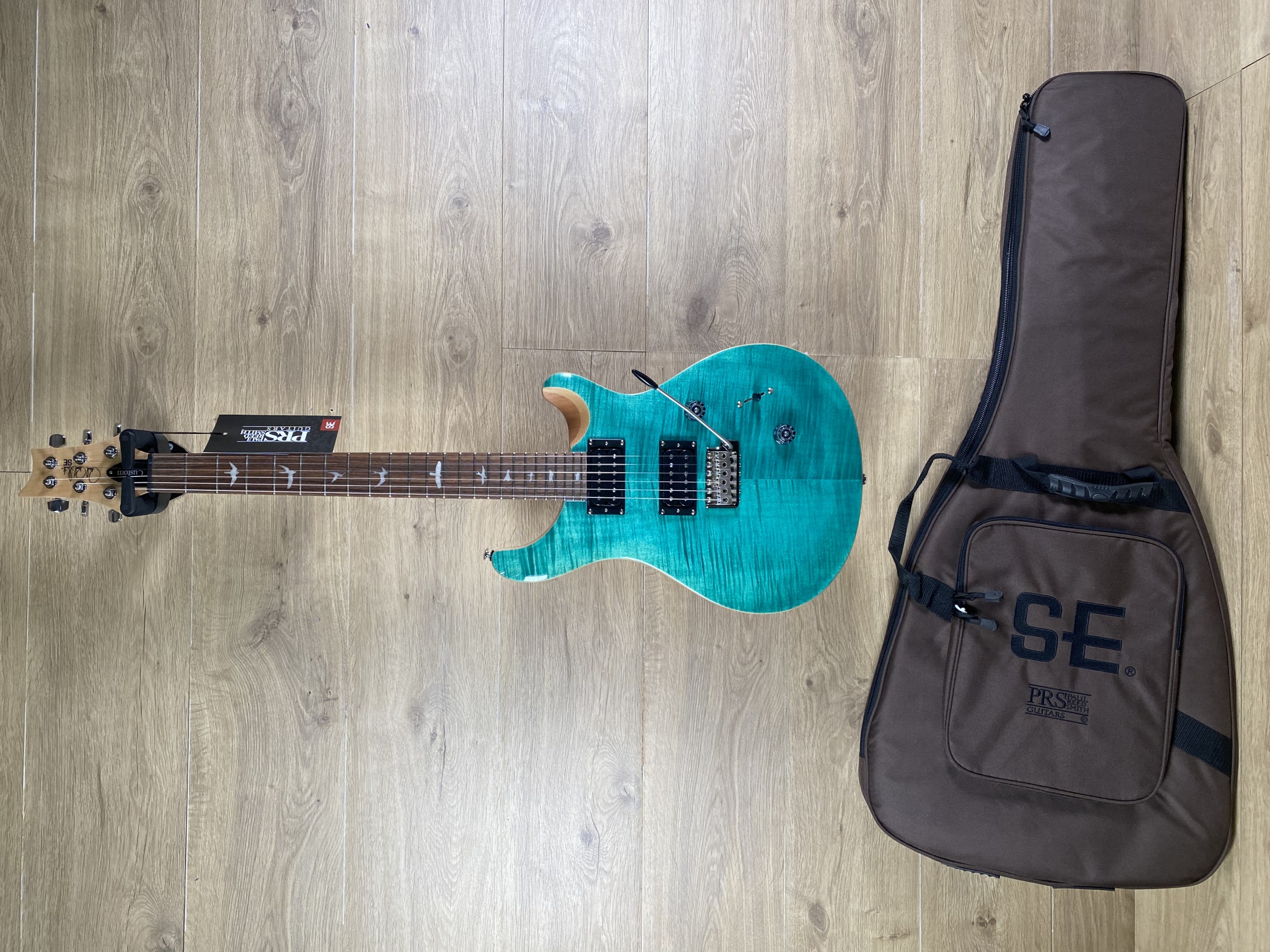 PRS SE Custom 24- Turquoise