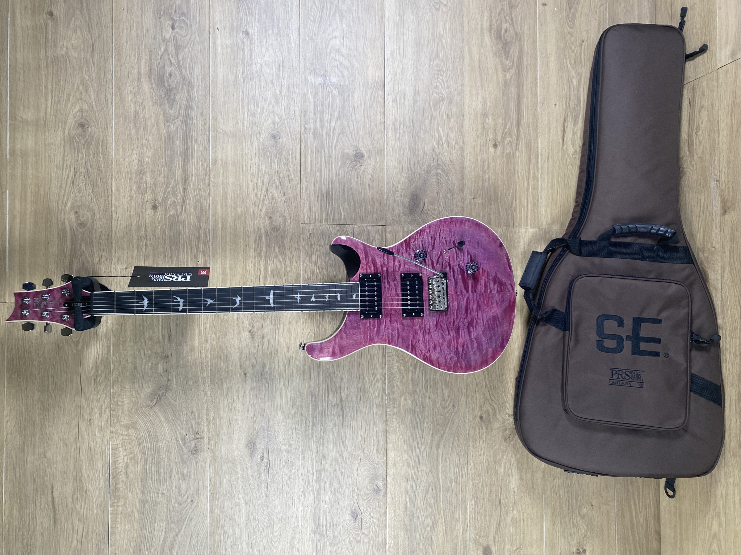 PRS SE Custom 24, Violet