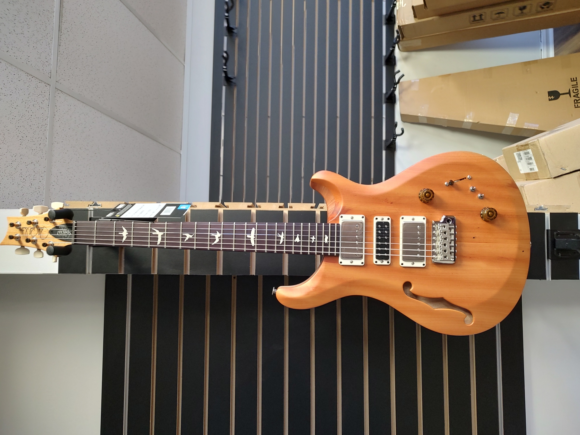 PRS S2 Special Semi-Hollow Reclaimed Limited Edition 1 of 700, Peroba ...