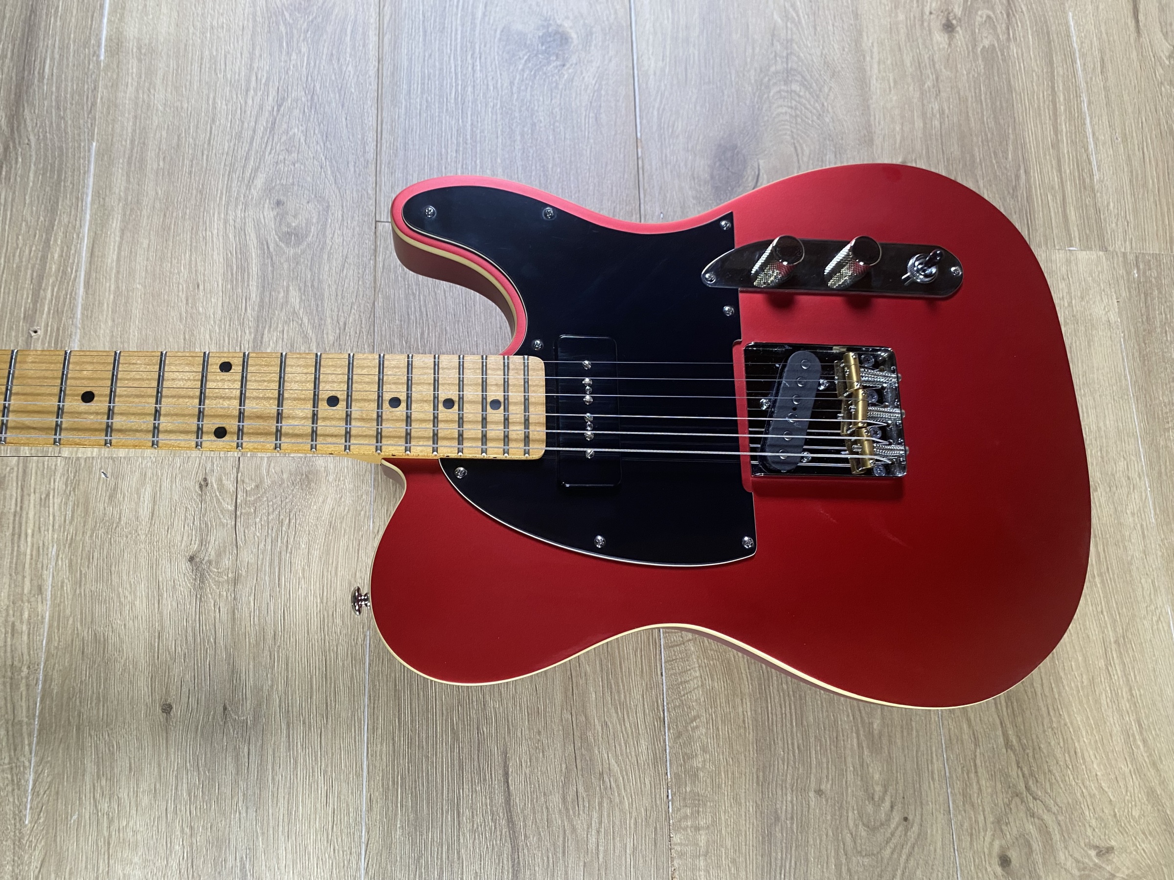 Schecter PT Special, Satin Candy Apple Red