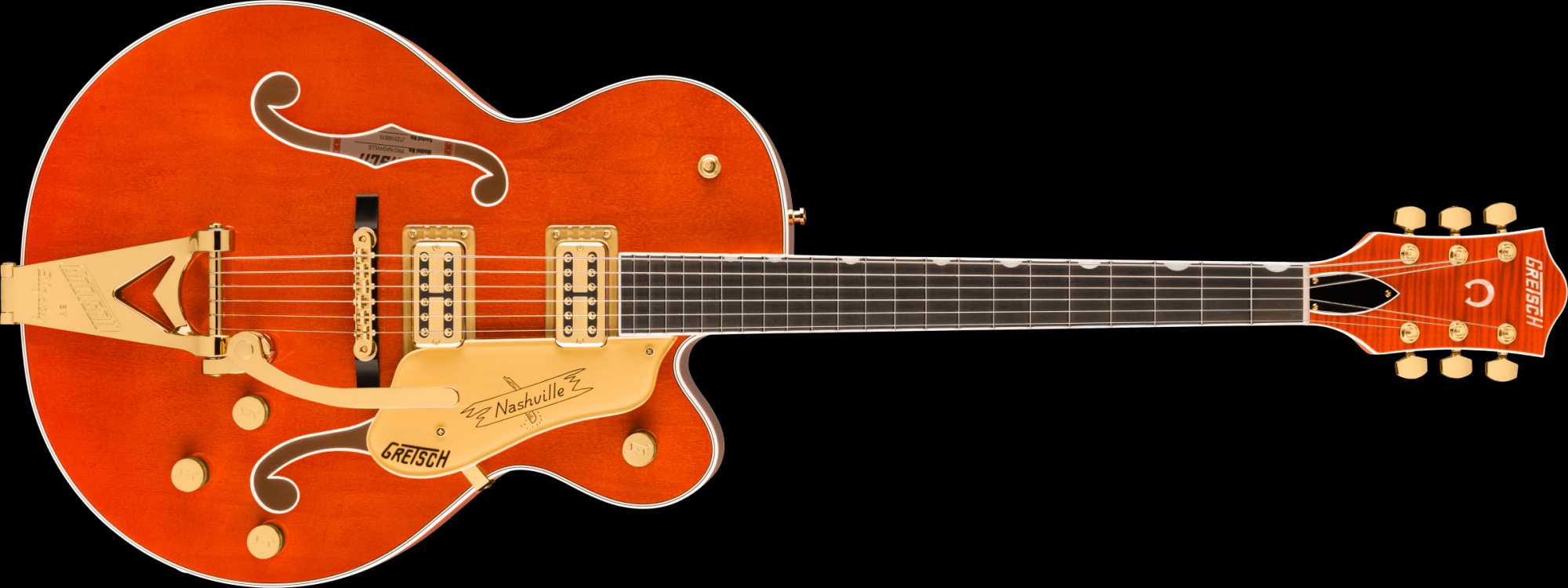 Nashville® Hollow Body w/ String-Thru Bigsby - 885978063543