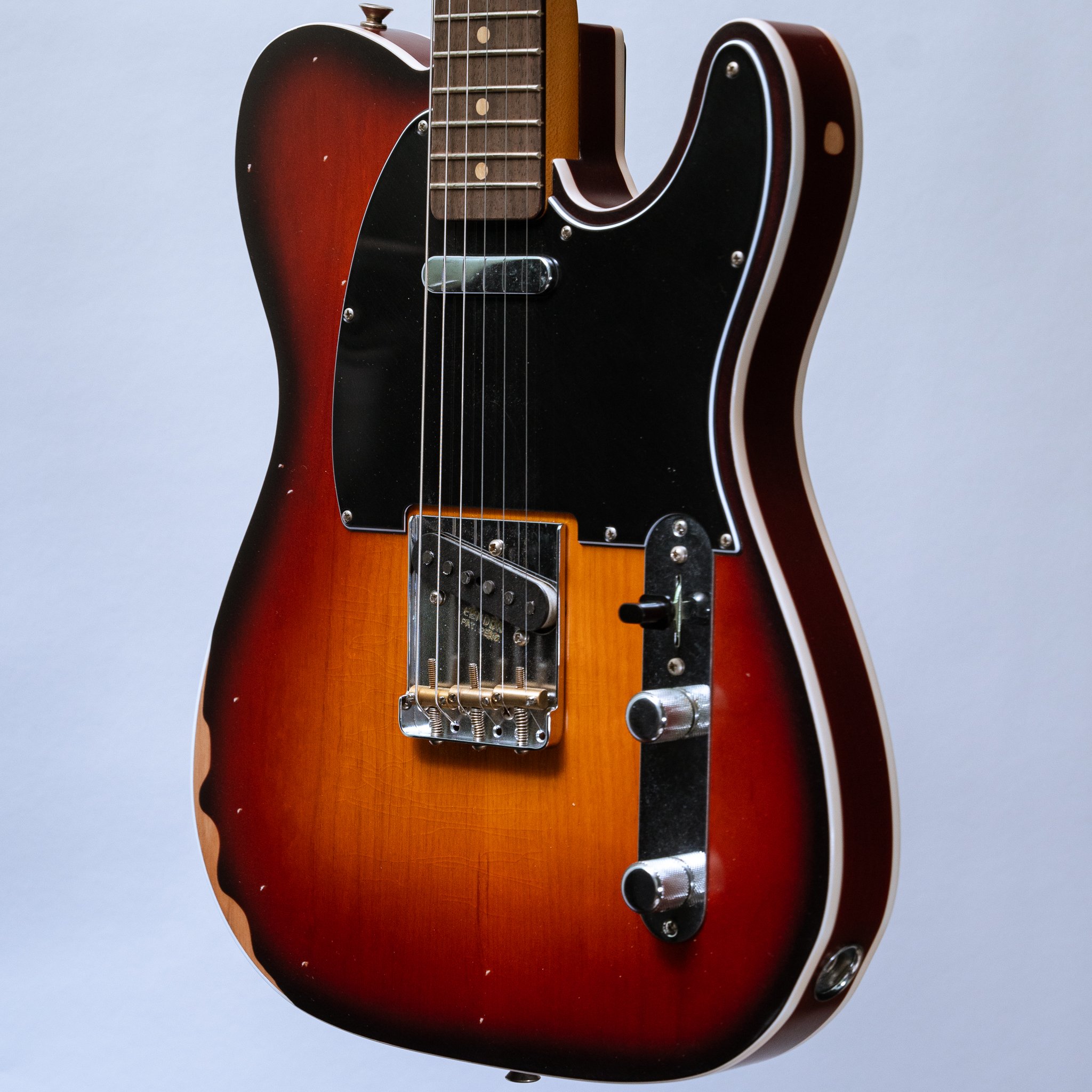 Fender Jason Isbell Custom Telecaster in 3-Color Chocolate Burst