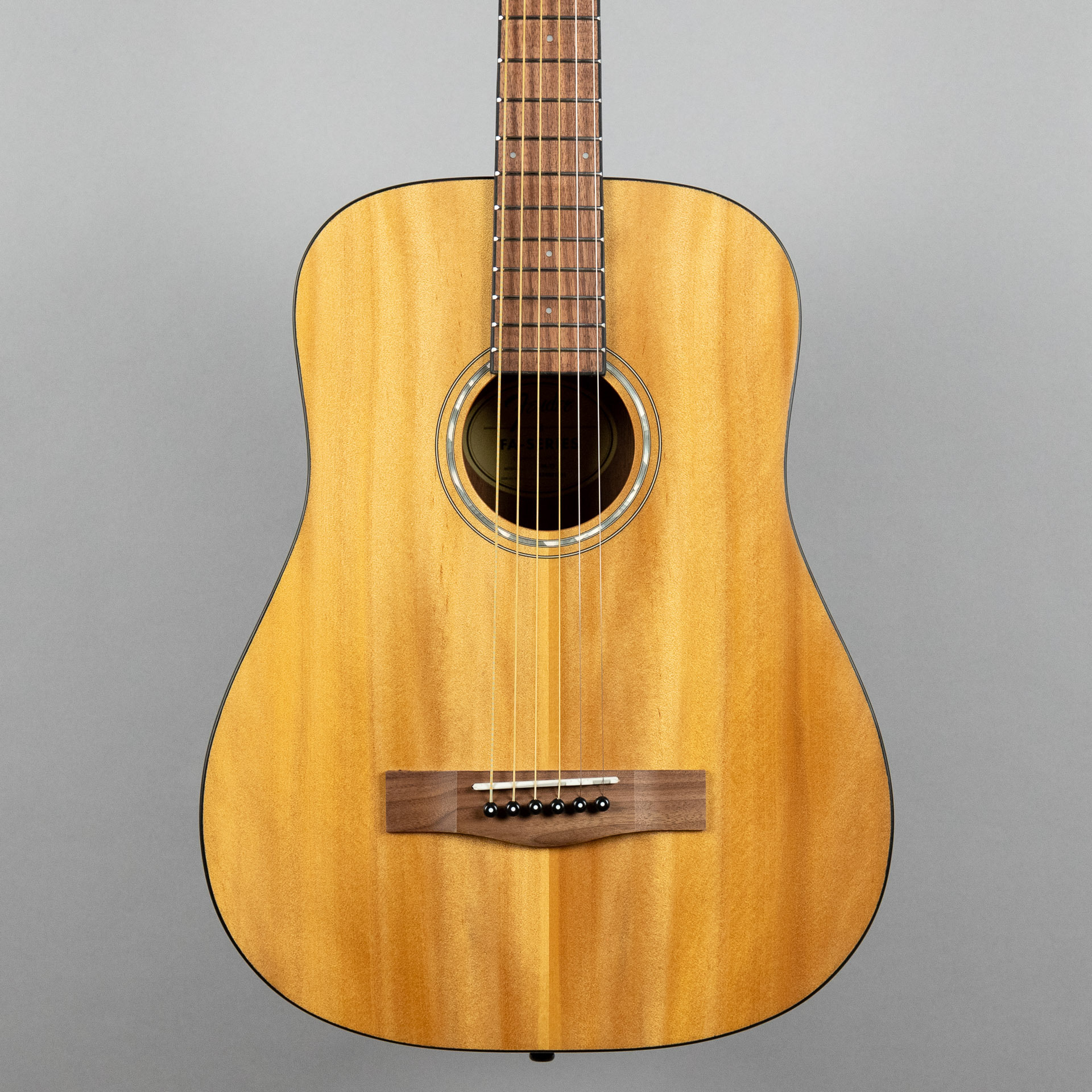 Fender FA-15 3/4 Steel String Acoustic Guitar - 885978902293