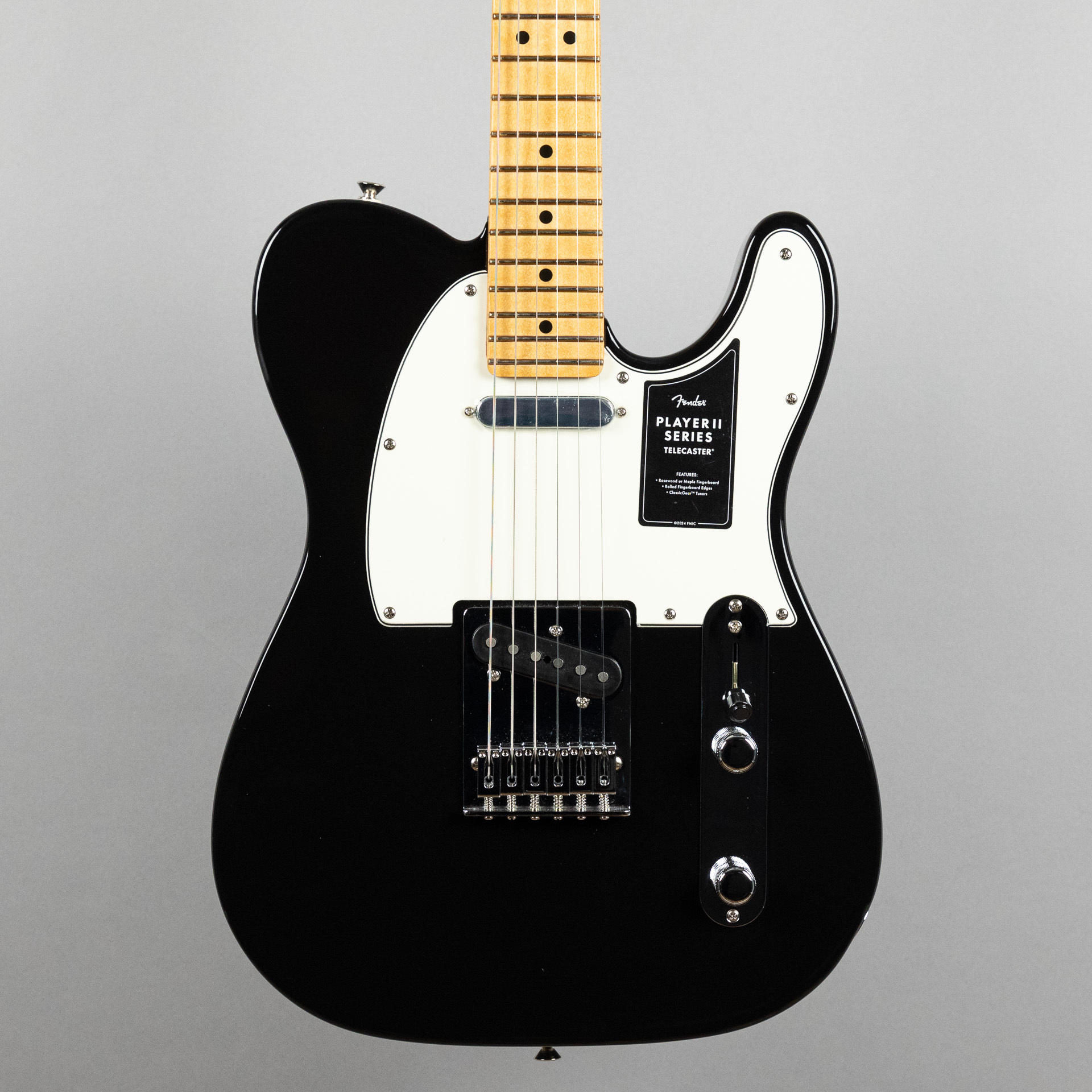Fender Player II Telecaster, Black - 885978110698