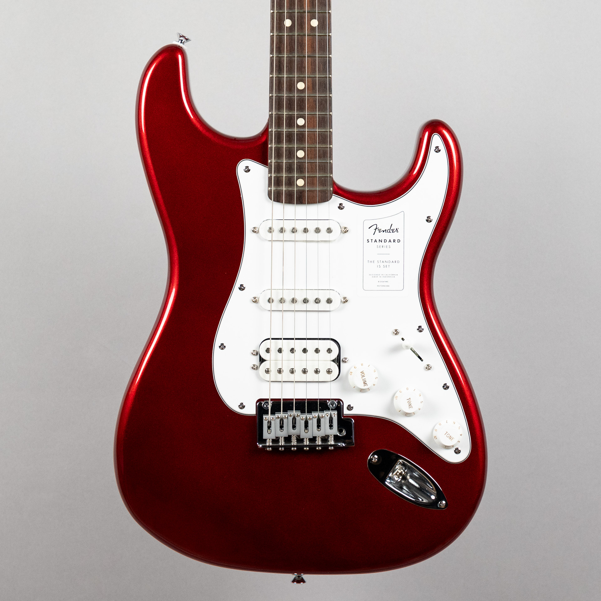 Fender Standard Stratocaster HSS, Candy Cola - 885978118076