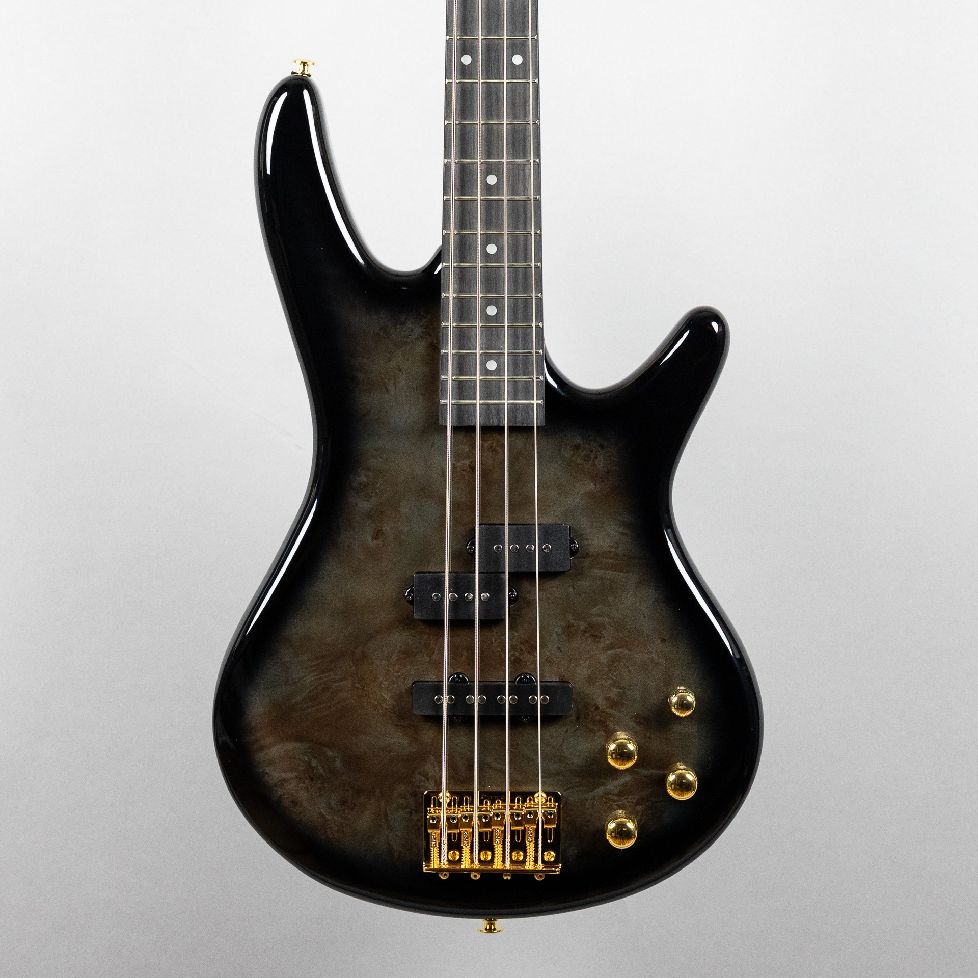 Ibanez GSR200PC-TPB 4-String Bass, Transparent Pale Black Burst - 4549763357519