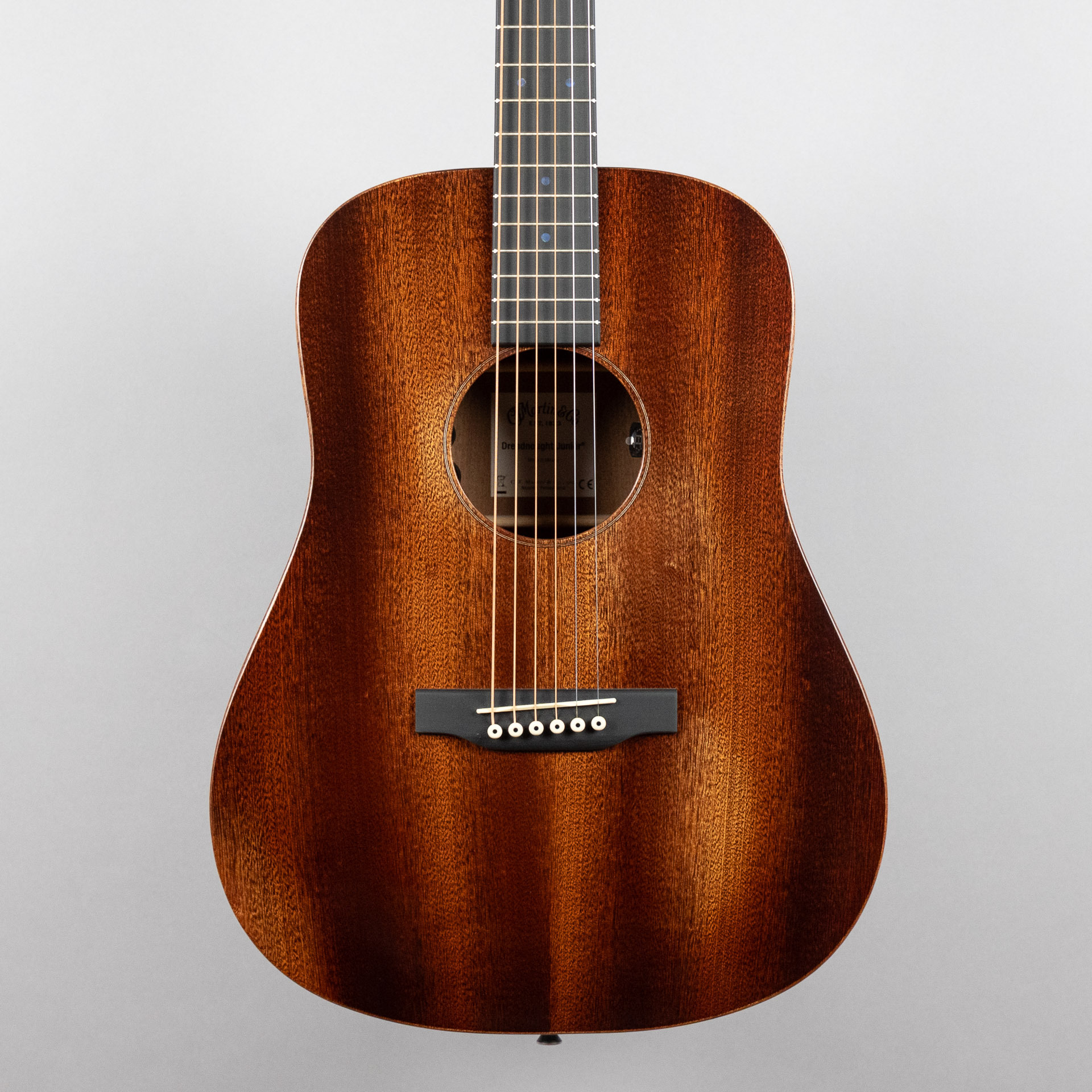 Martin D Jr-E Streetmaster Acoustic Guitar - 729789687270
