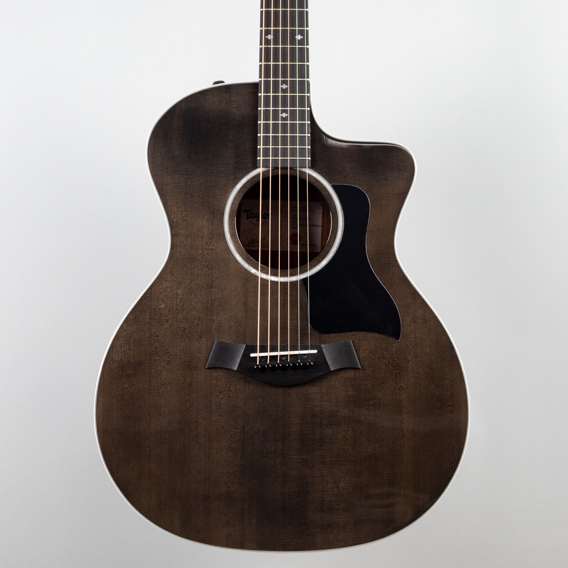 Taylor 214ce Plus Special Edition, Trans Black - 00887766136774