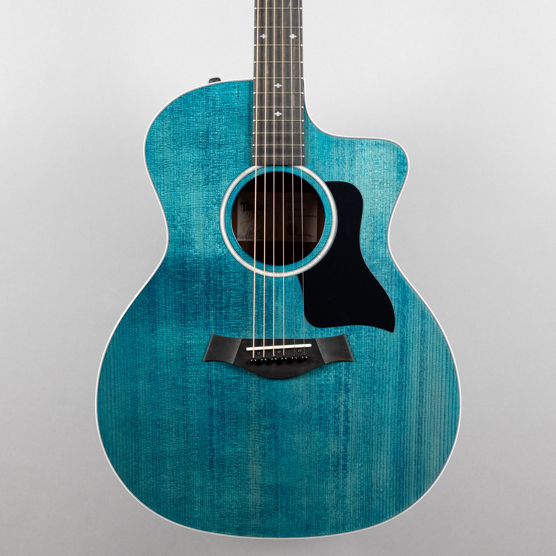 Taylor 214ce Plus Special Edition, Trans Blue - 00887766136781
