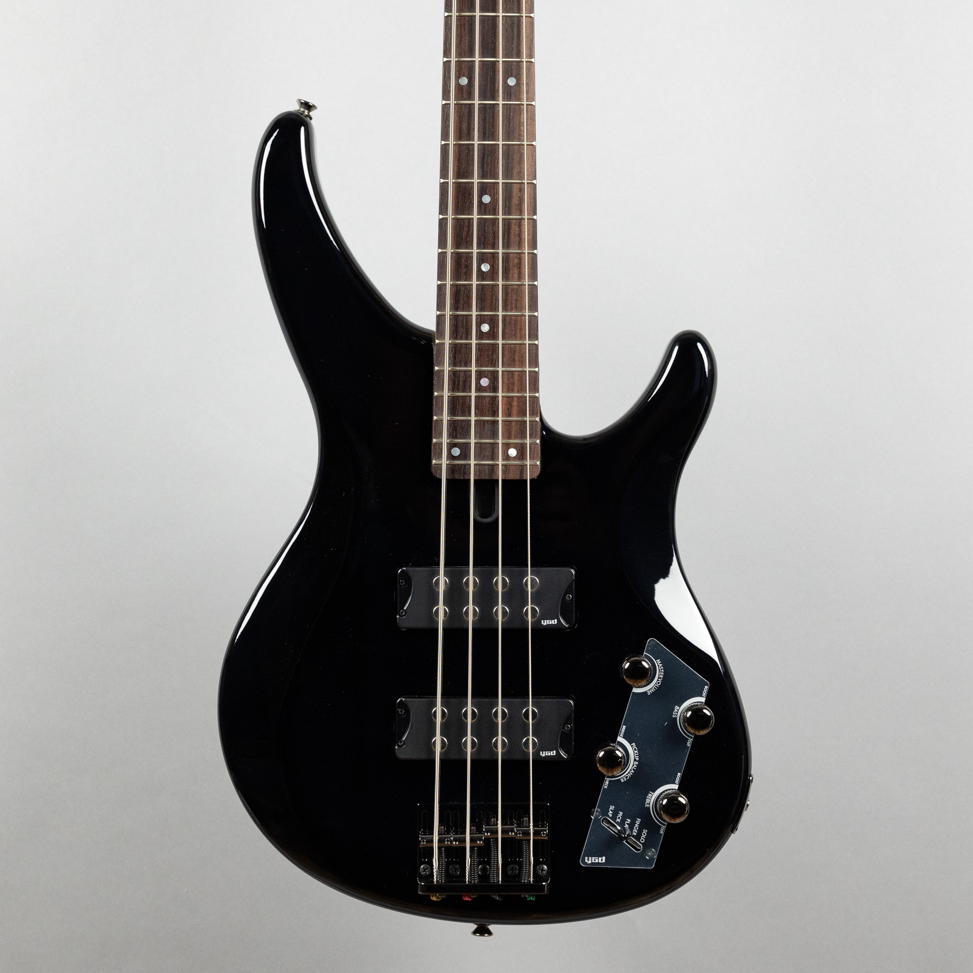 Yamaha TRBX304 4-String Bass in Black - 086792975870