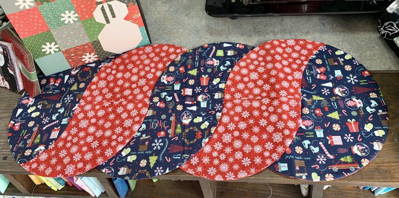 Braided Twist Table Runner