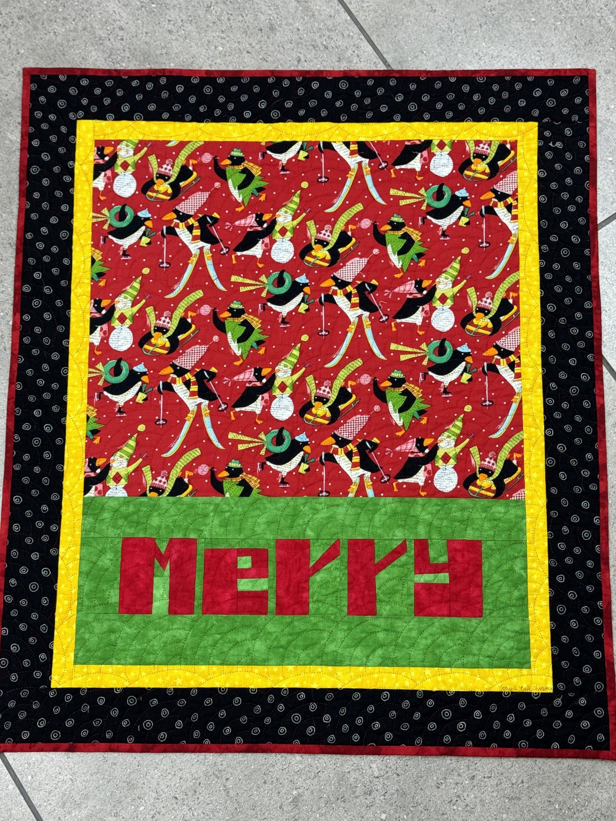 UnRuly Word Play Quilts