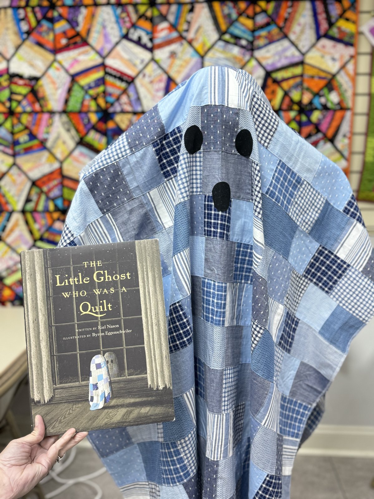 THE LITTLE GOST WHO WAS A QUILT