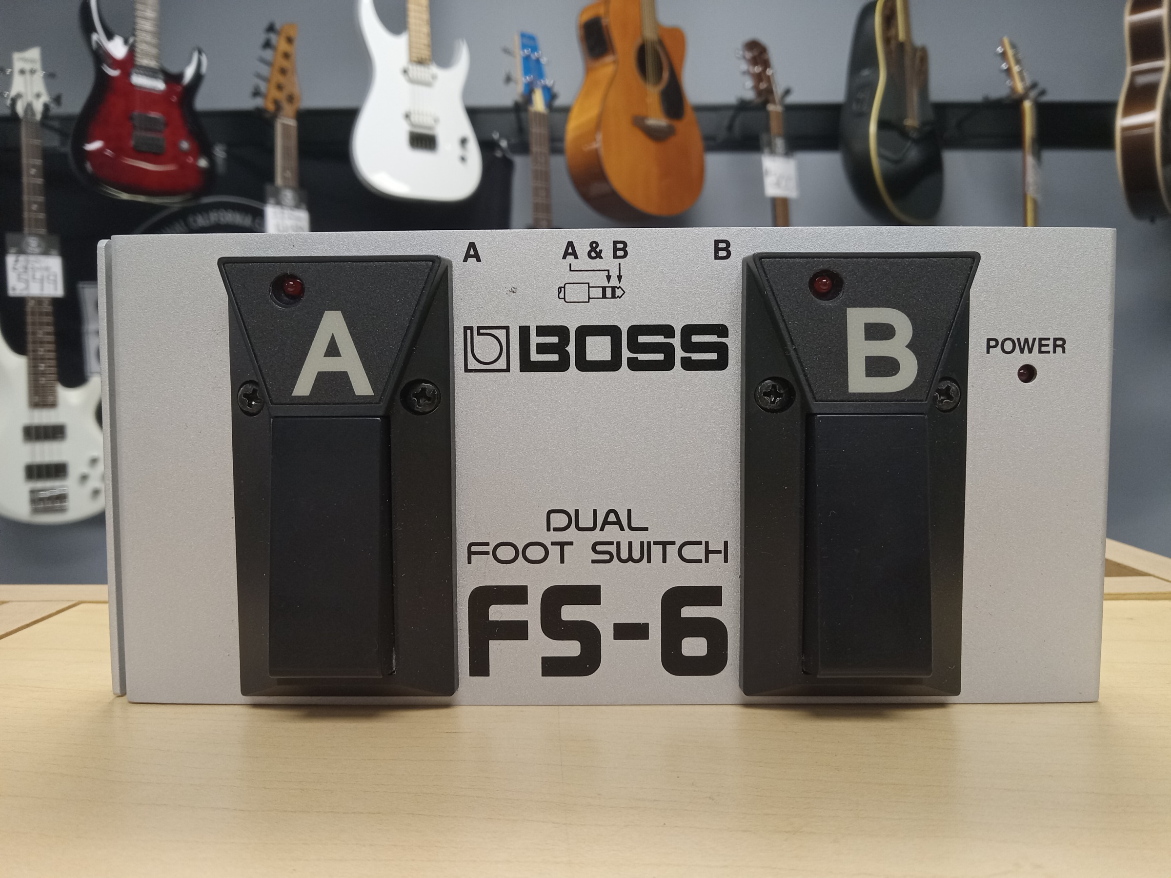 Boss FS-6 Dual Foot Switch